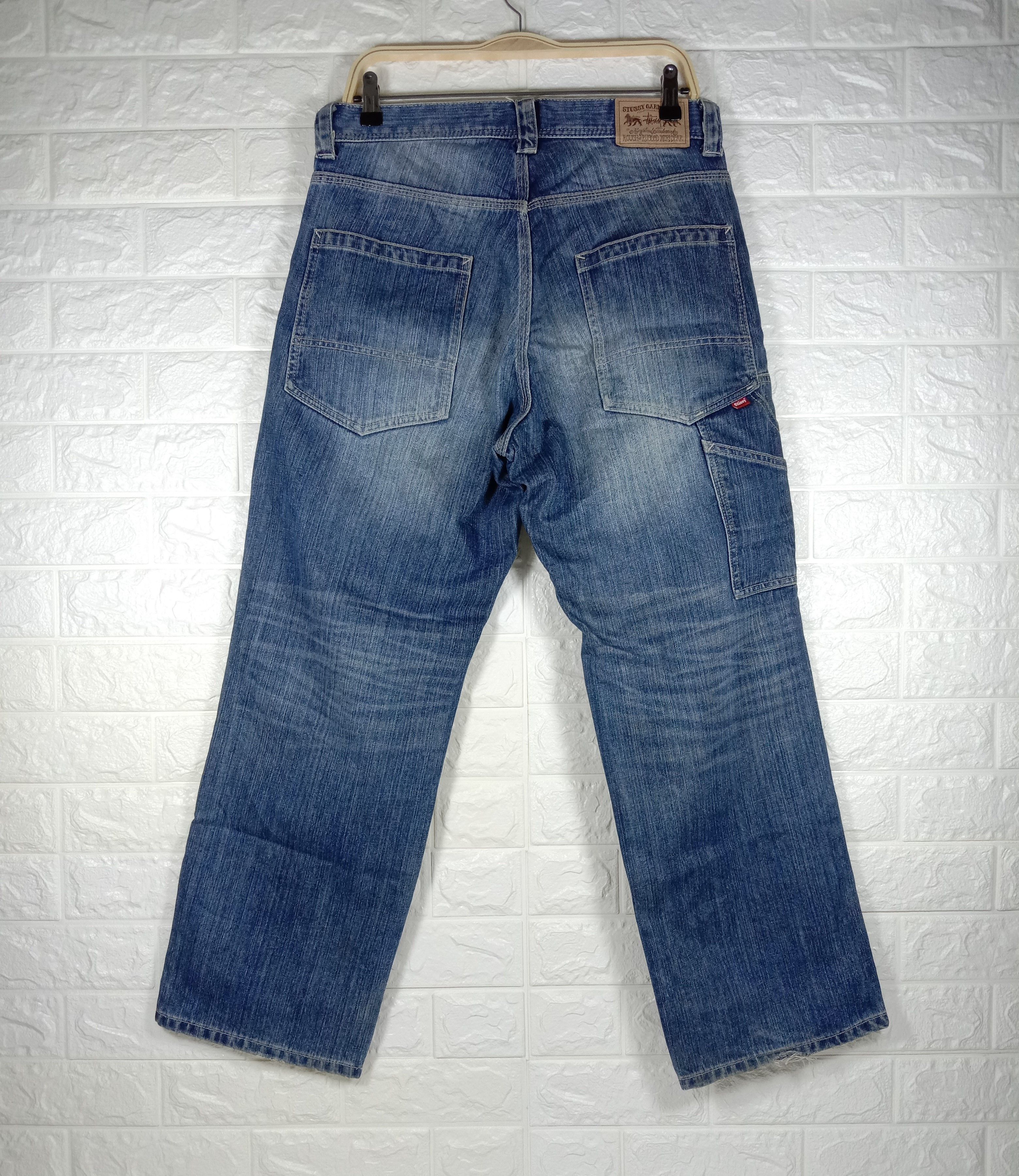 Vintage Vintage Stussy Rough & Rugged Carpenter Jeans | Grailed