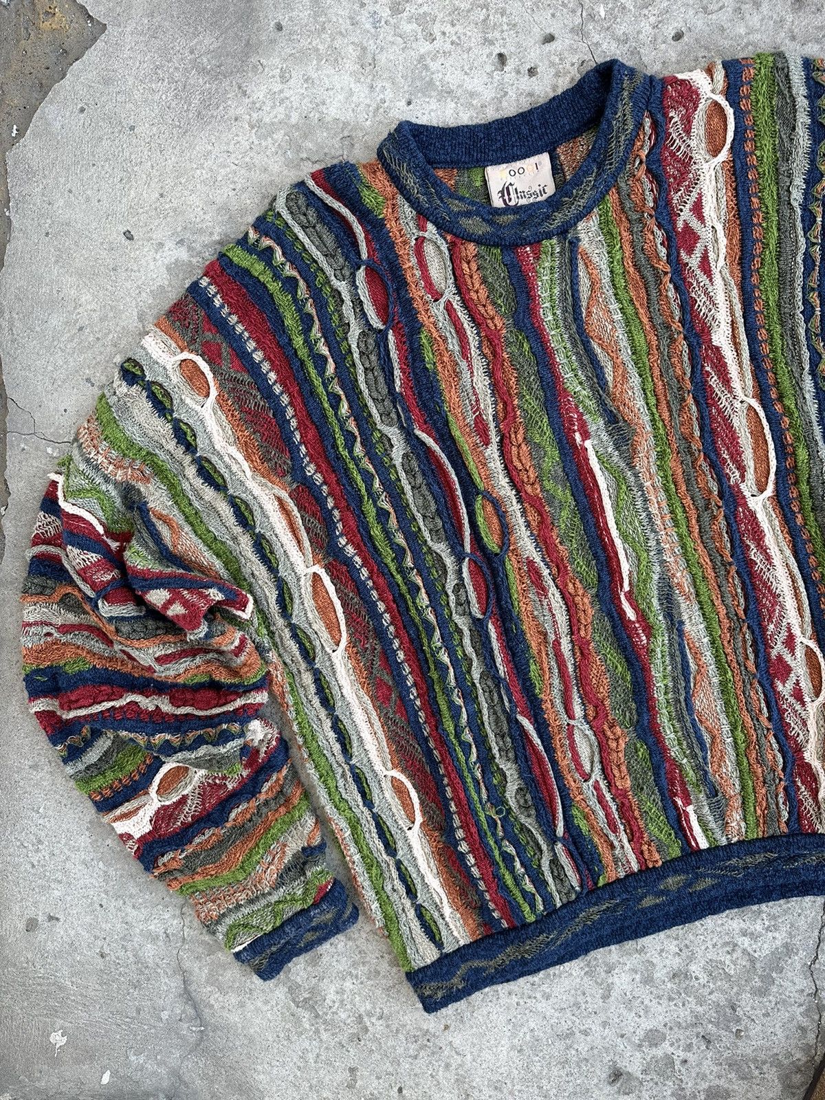 Coogi Vintage COOGI sweater Classic Biggie Crewneck | Grailed