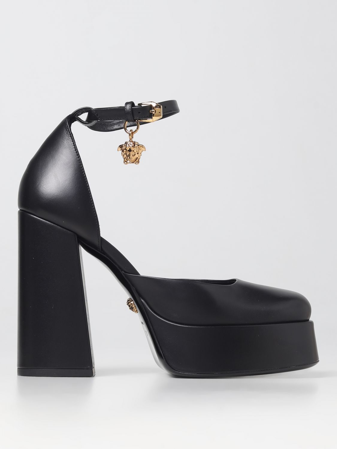 Versace Versace High Heel Shoes Woman Black | Grailed