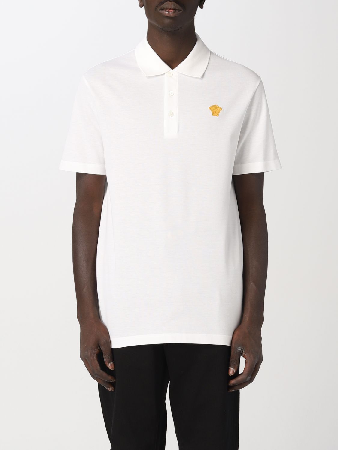 Versace Versace Polo Shirt Men White | Grailed