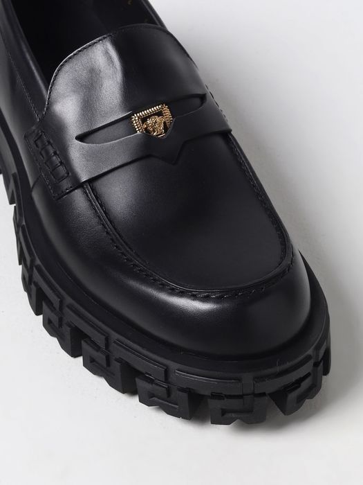 Versace Versace Loafers Men Black | Grailed
