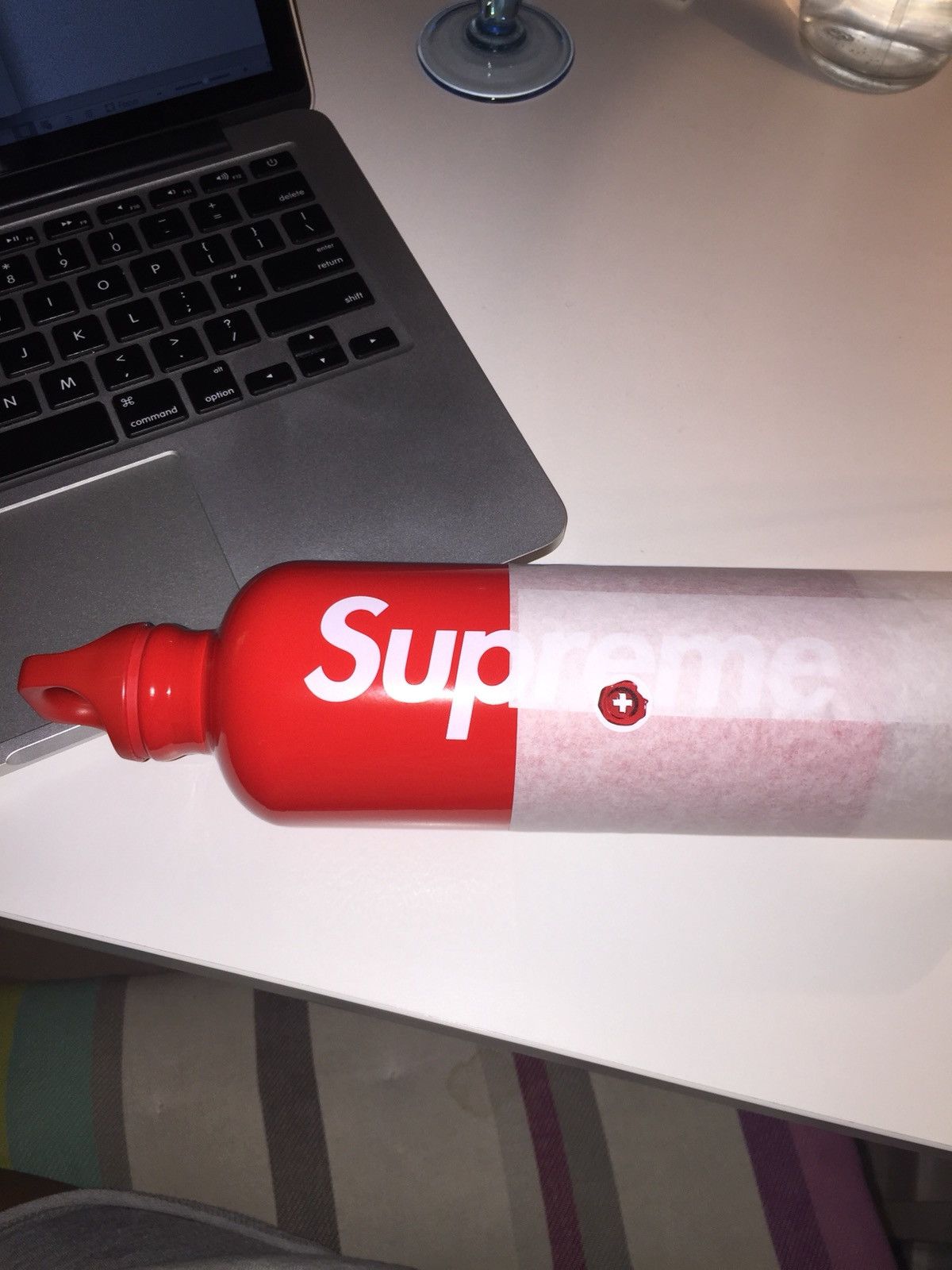 Supreme Water Bottle | Grailed
