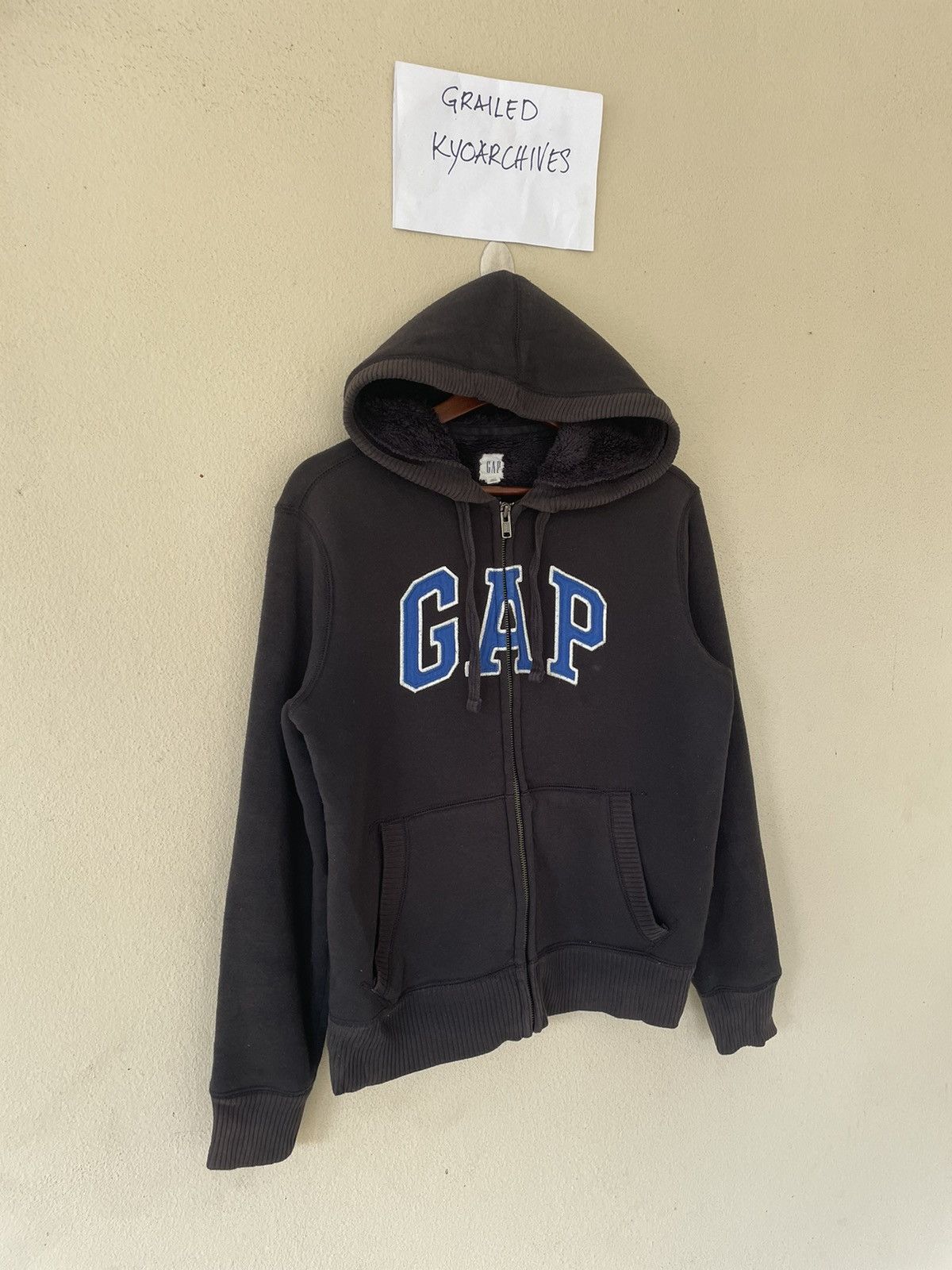 Gap GAP BIG LOGOS HOODIE | Grailed