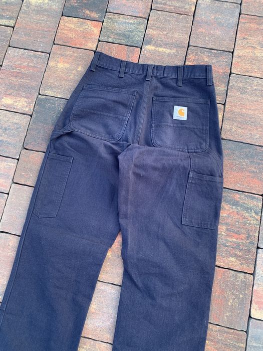 Vintage VINTAGE CARHARTT BOXY BAGGY LOGO DOUBLE KNEE PANTS | Grailed