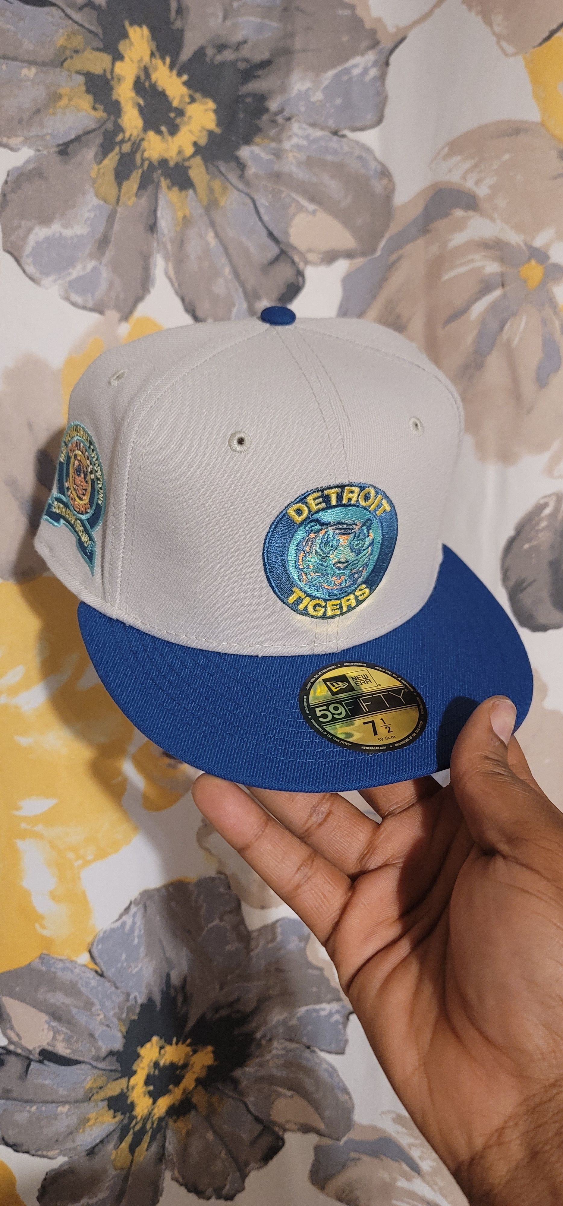 Hat Club × MyFitteds × New Era Sz 7 1/2 Detroit Tigers "Sugar Shack ...