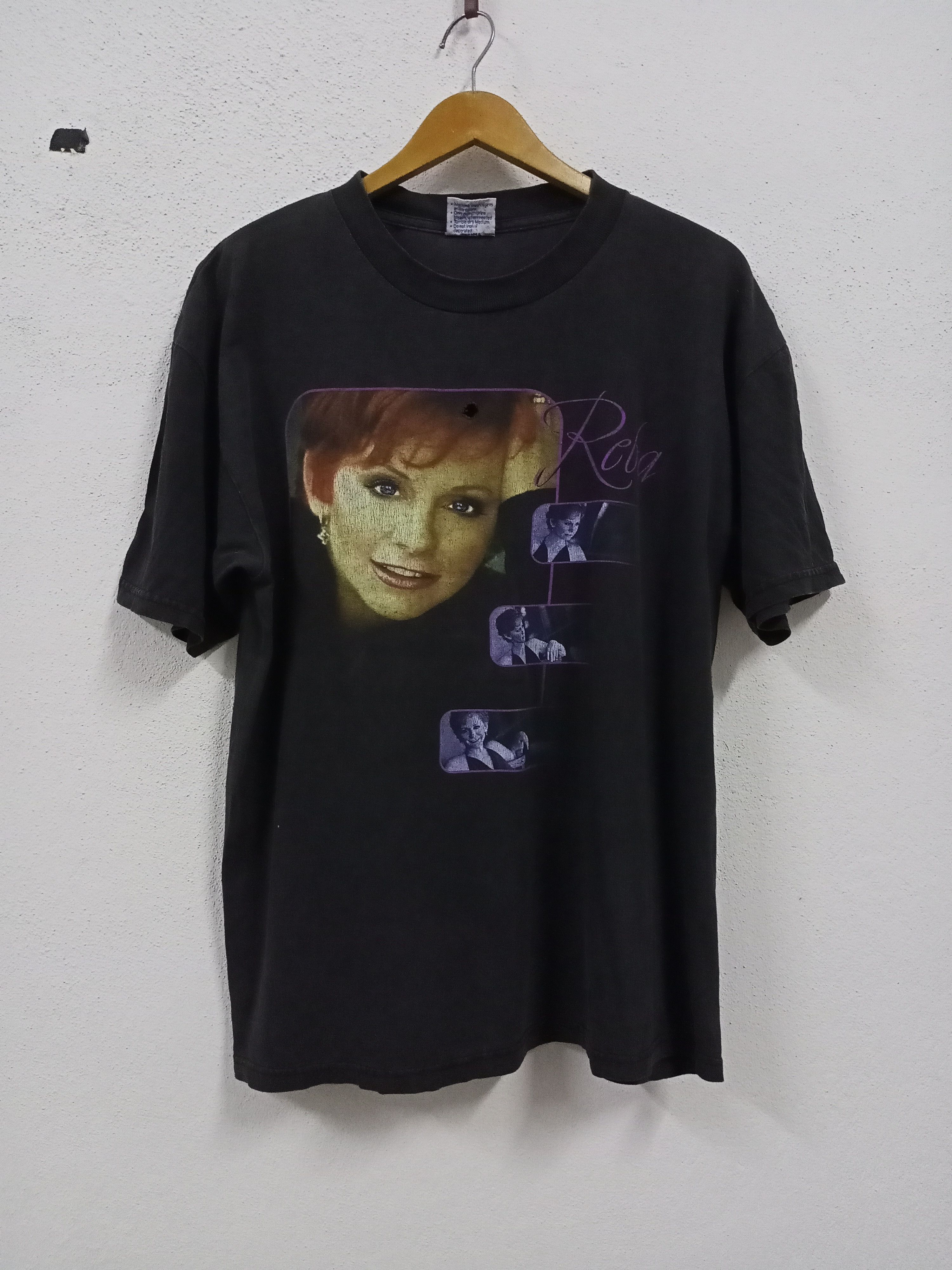 Vintage ☢️LAST DROP☢️ Vintage 90s Reba Solo Singer Rare Nice Design ...
