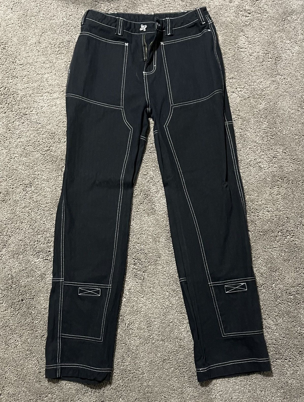 Made In Usa Digital Stitched Pants | Grailed