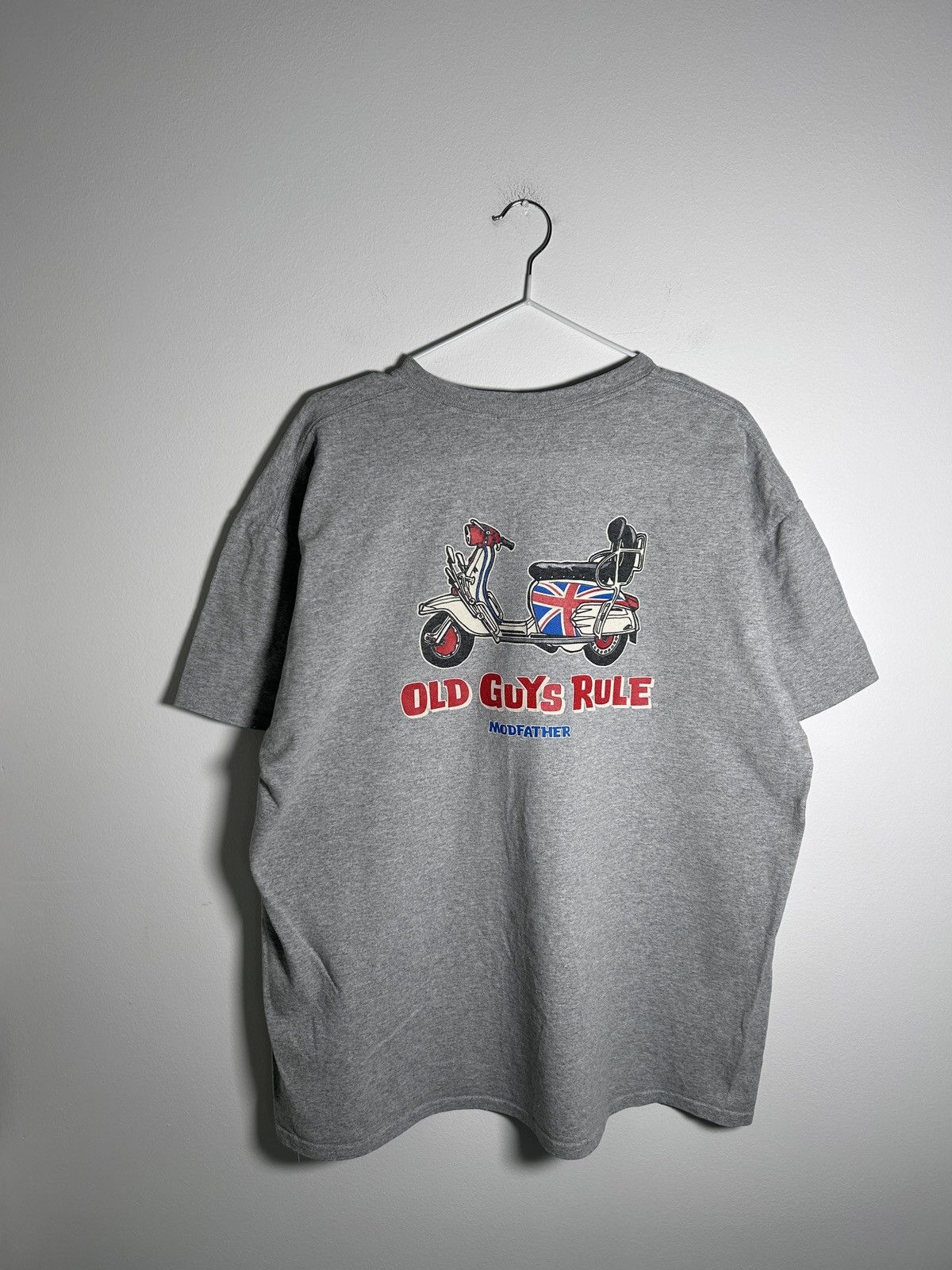 Other × Streetwear × Vintage Old Guys Rule Vintage Streetwear Tee Logo ...