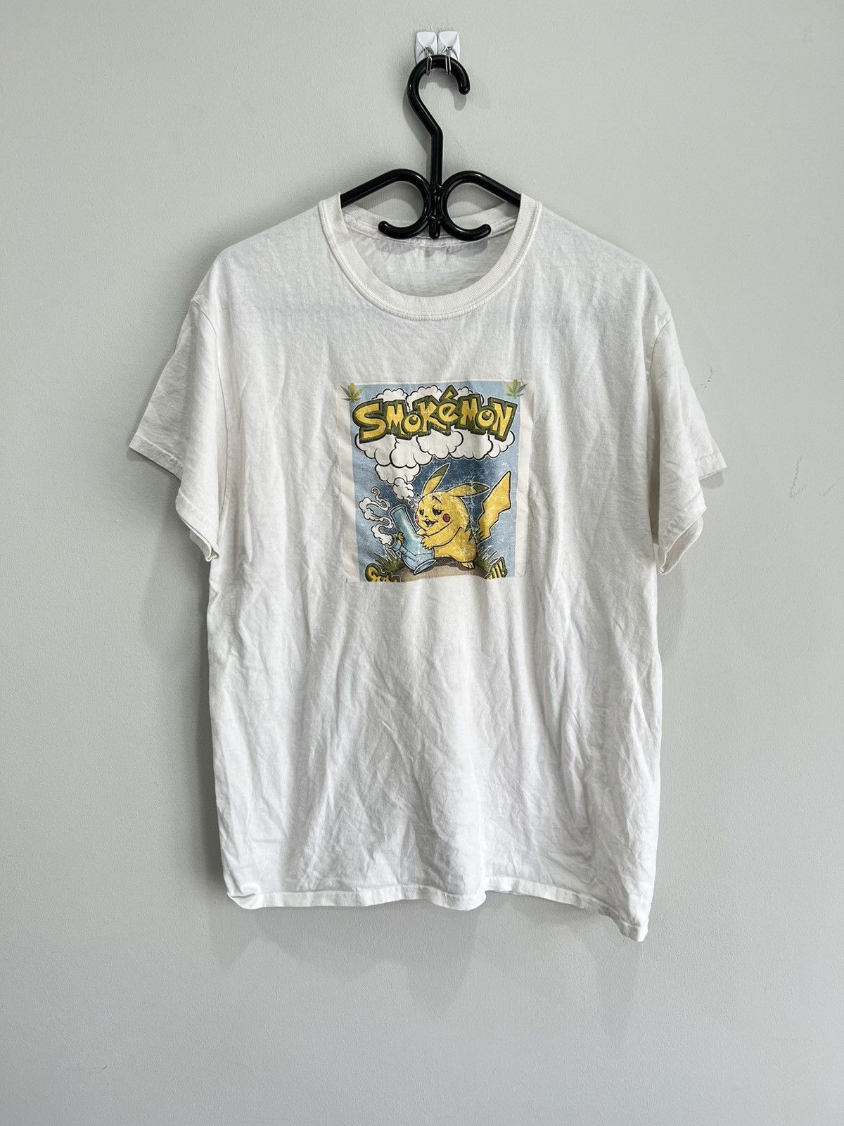 Vintage Vintage Smokemon Pokemon Parody Tee Shirt | Grailed