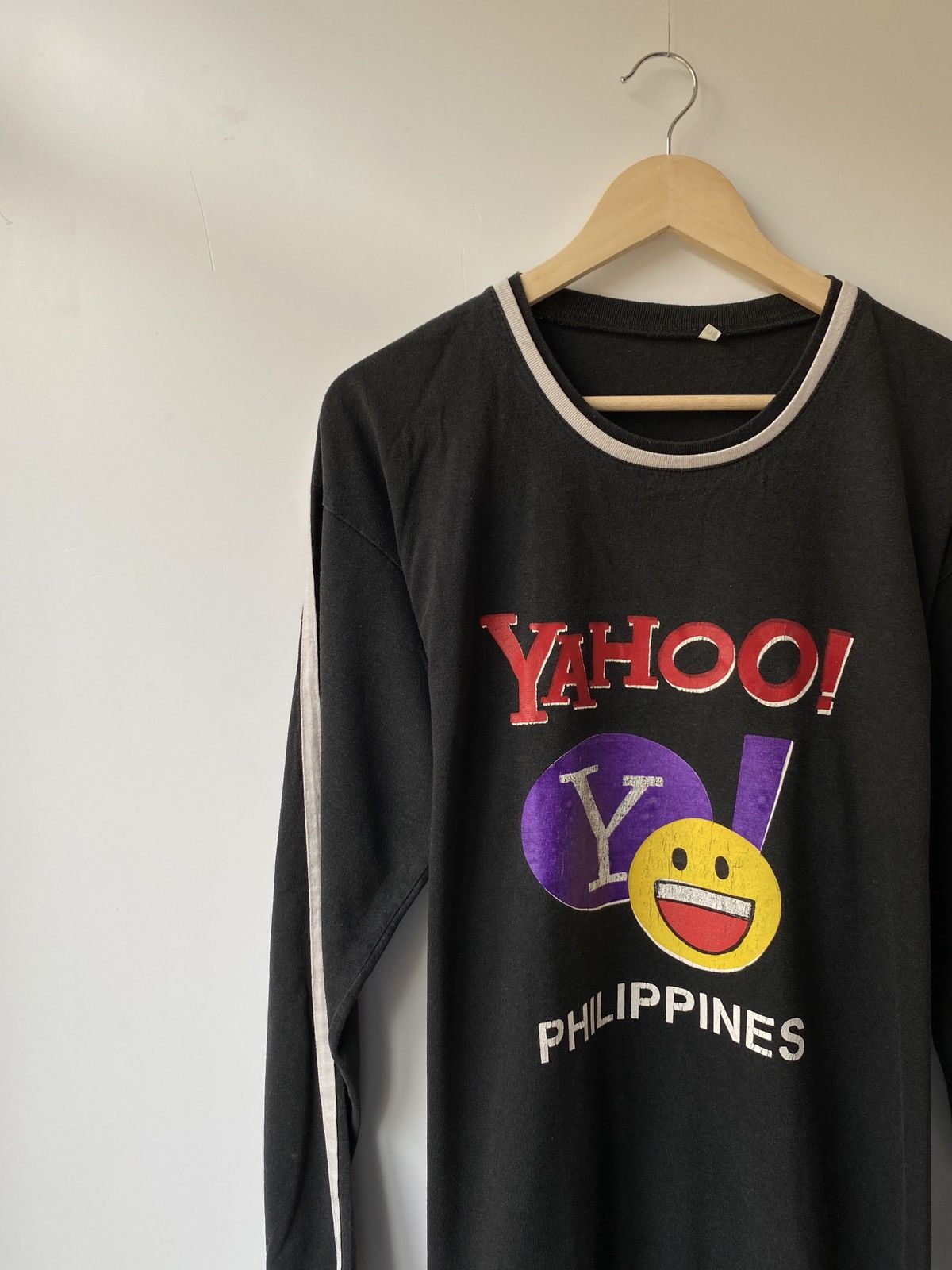 Apple × Microsoft × Vintage Vintage 90s RARE! Yahoo Philippines long sleeve | Grailed