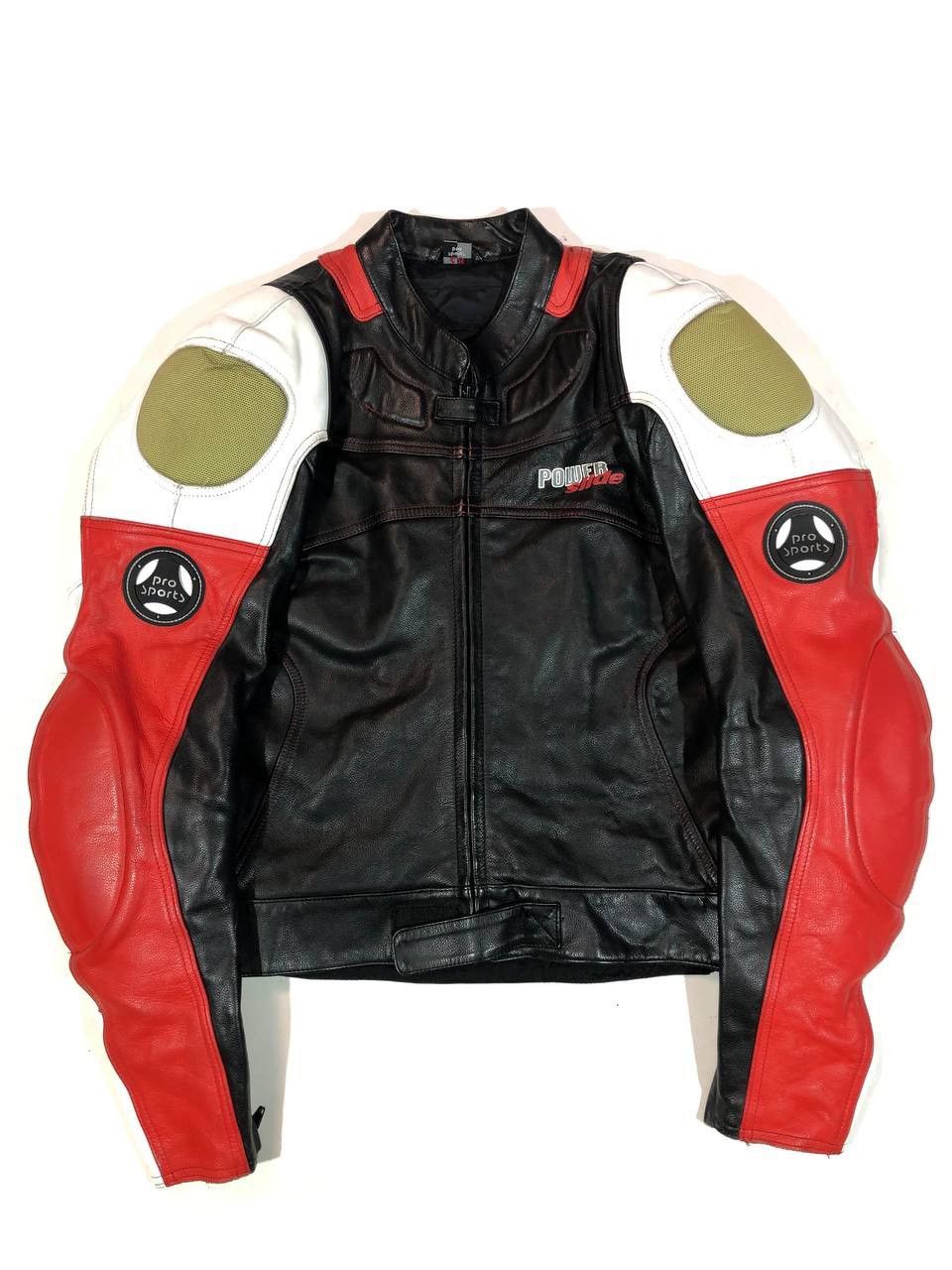Hein Gericke Hein Gericke Pro Sport Leather Moto Racing Jacket | Grailed