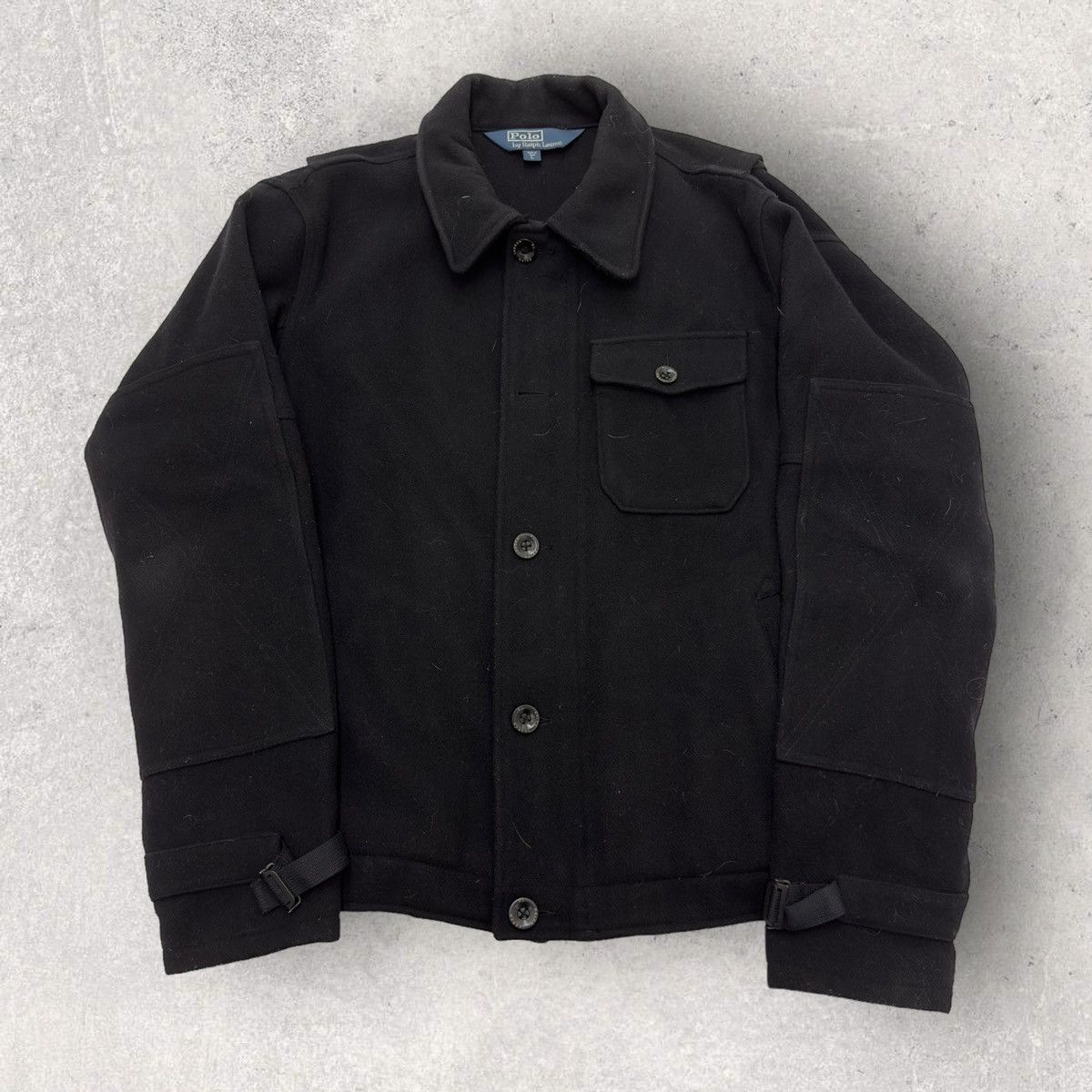 Polo Ralph Lauren Polo Melton Wool Coat | Grailed