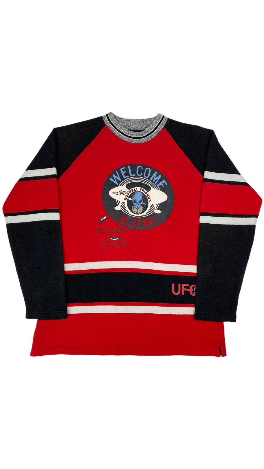 Alien Workshop × Streetwear × Vintage 🔥LASTDROP🔥 90s UFO Welcome Aliens ...