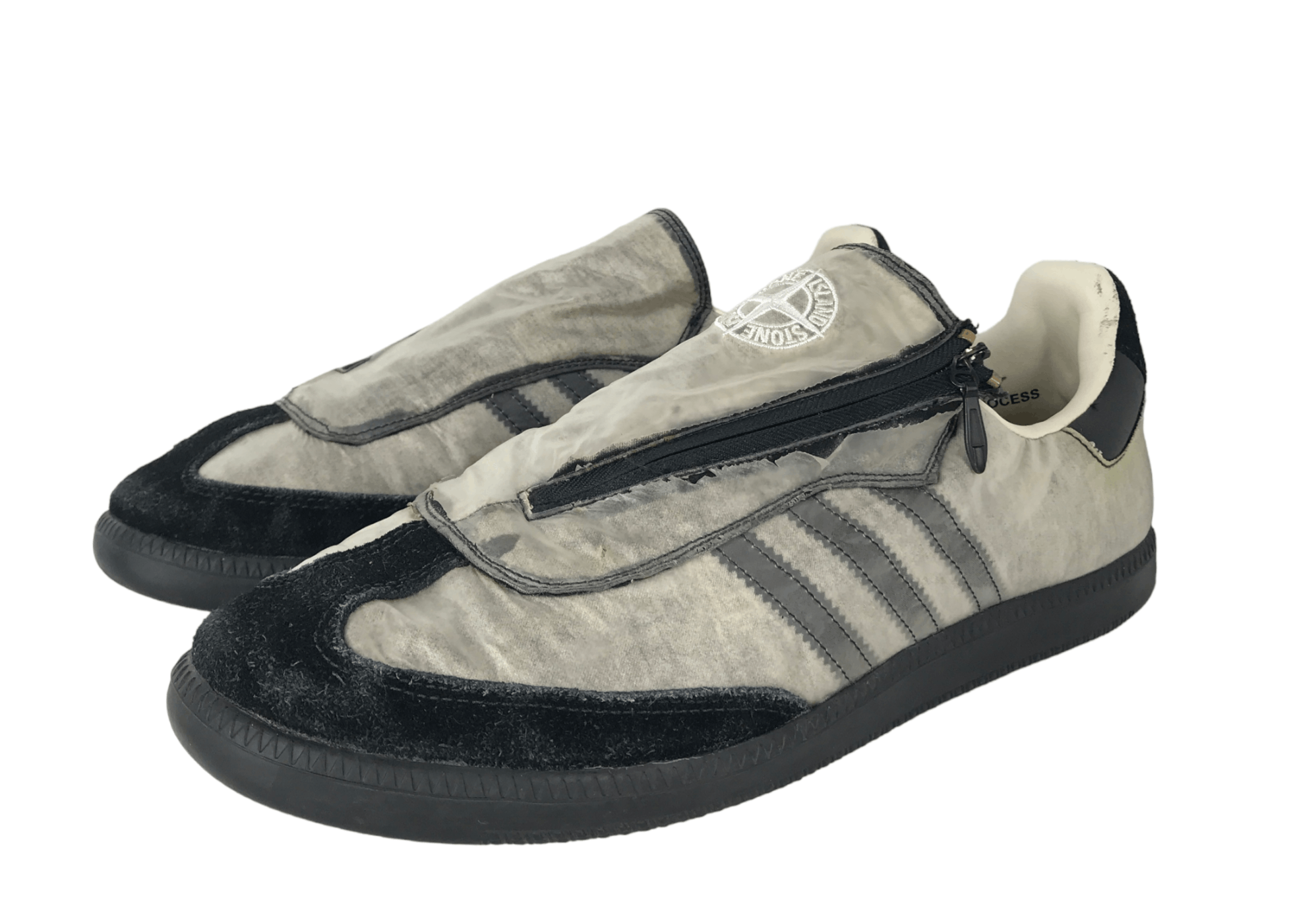 Adidas × Stone Island × Vintage Ultra Rare Adidas Samba x Stone Island ...
