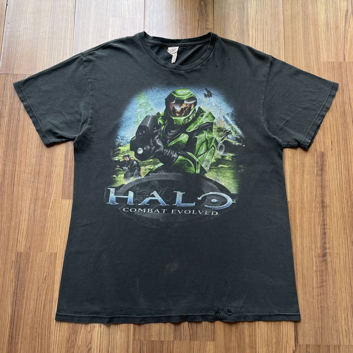 Microsoft × Streetwear × Vintage Halo combat evolved XBOX video game ...