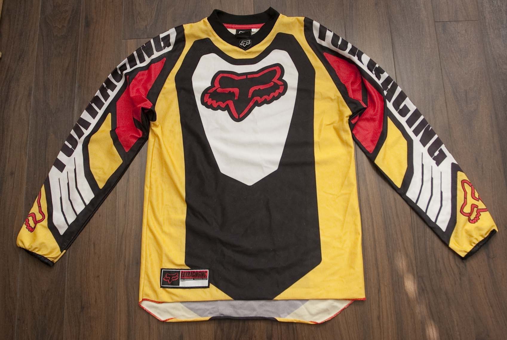 Fox Racing Fox Racing Jersey Shirt Motocross Size S | Grailed