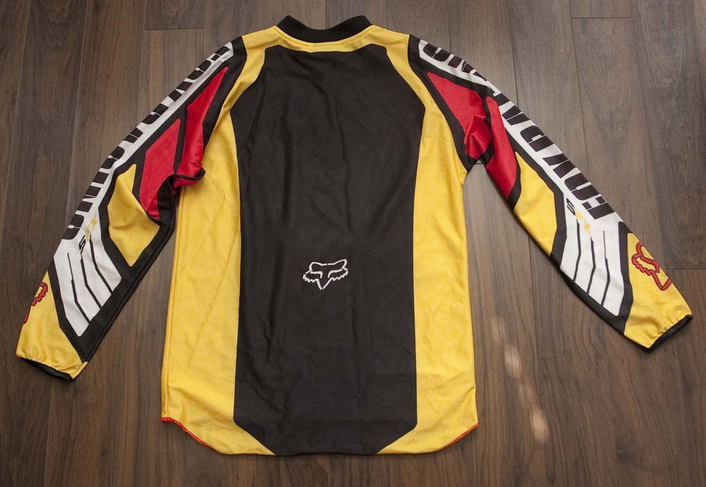 Fox Racing Fox Racing Jersey Shirt Motocross Size S | Grailed