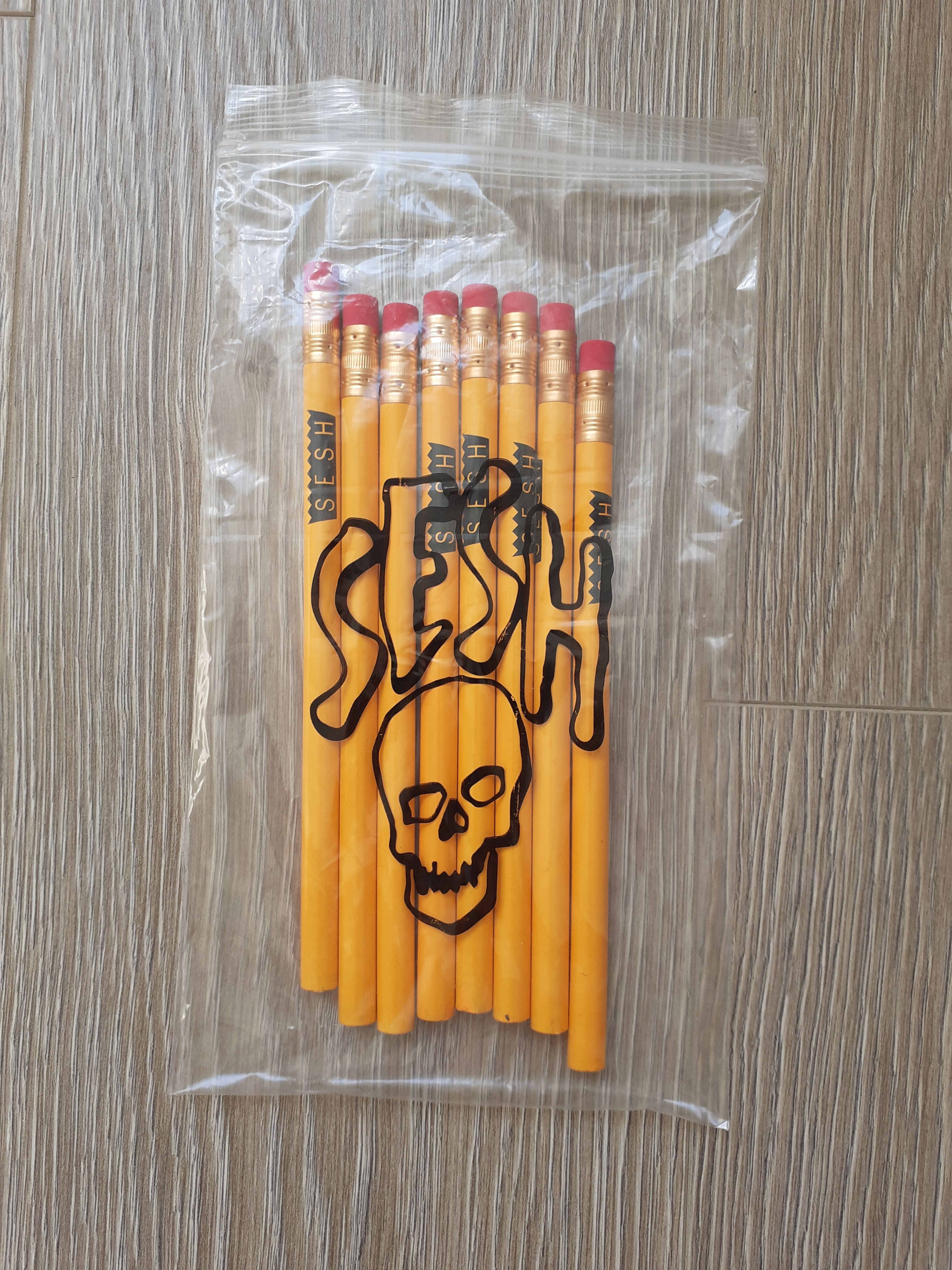 Bones × TeamSESH Teamsesh Crown set of Pencils (x8) | Grailed