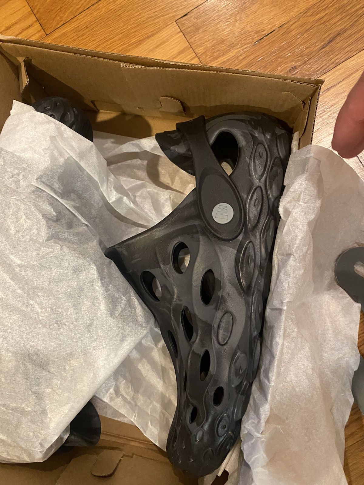 Crocs × Merrell Merrell Hydro Mocs | Grailed