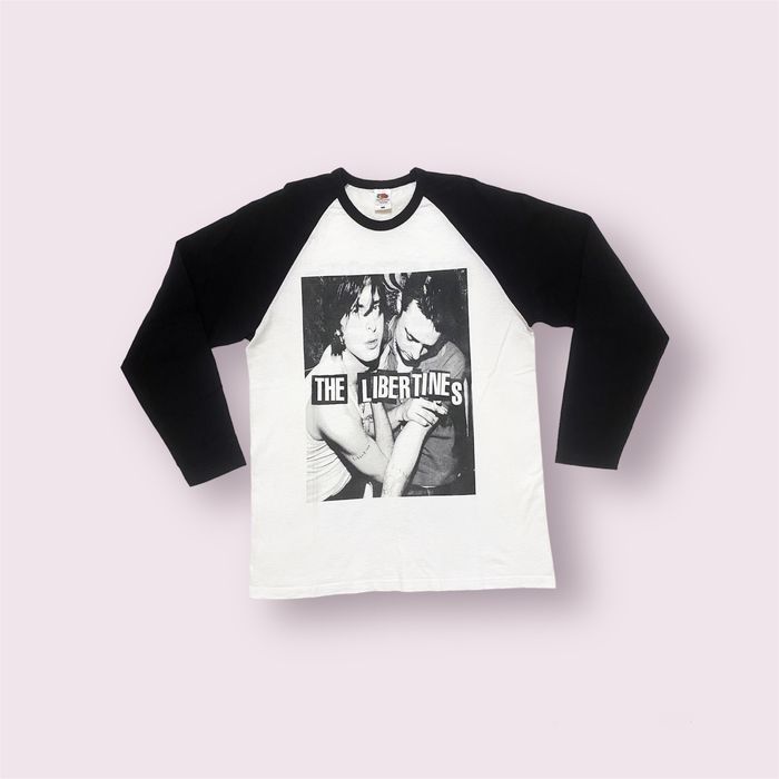 Vintage The Libertines Uk Tour Tee Britpop Vintage Band Tees Grailed