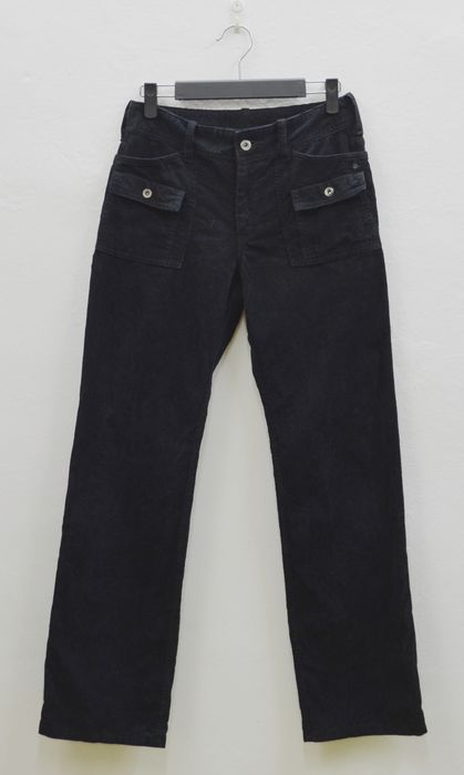 45rpm Low Rise Straight Cut Corduroy Bush Pants Made In Japan | Grailed