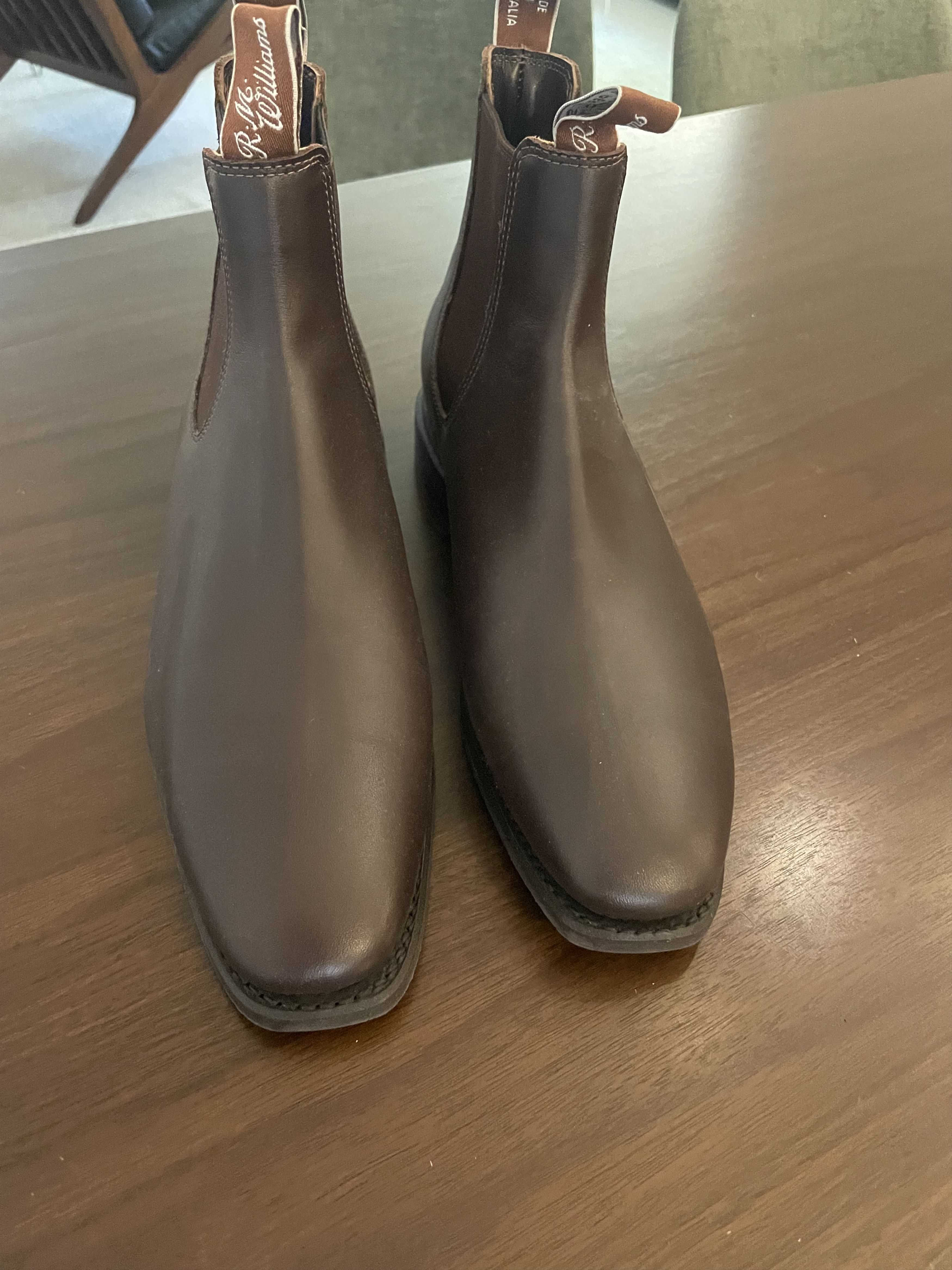 R.M. Williams R.M. Williams Comfort Craftsman- Chestnut- Size 9.5 US ...