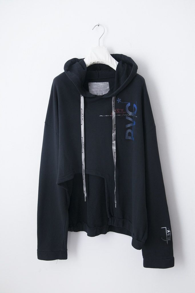 A Cold Wall SS18 H2 PVC hoodie | Grailed