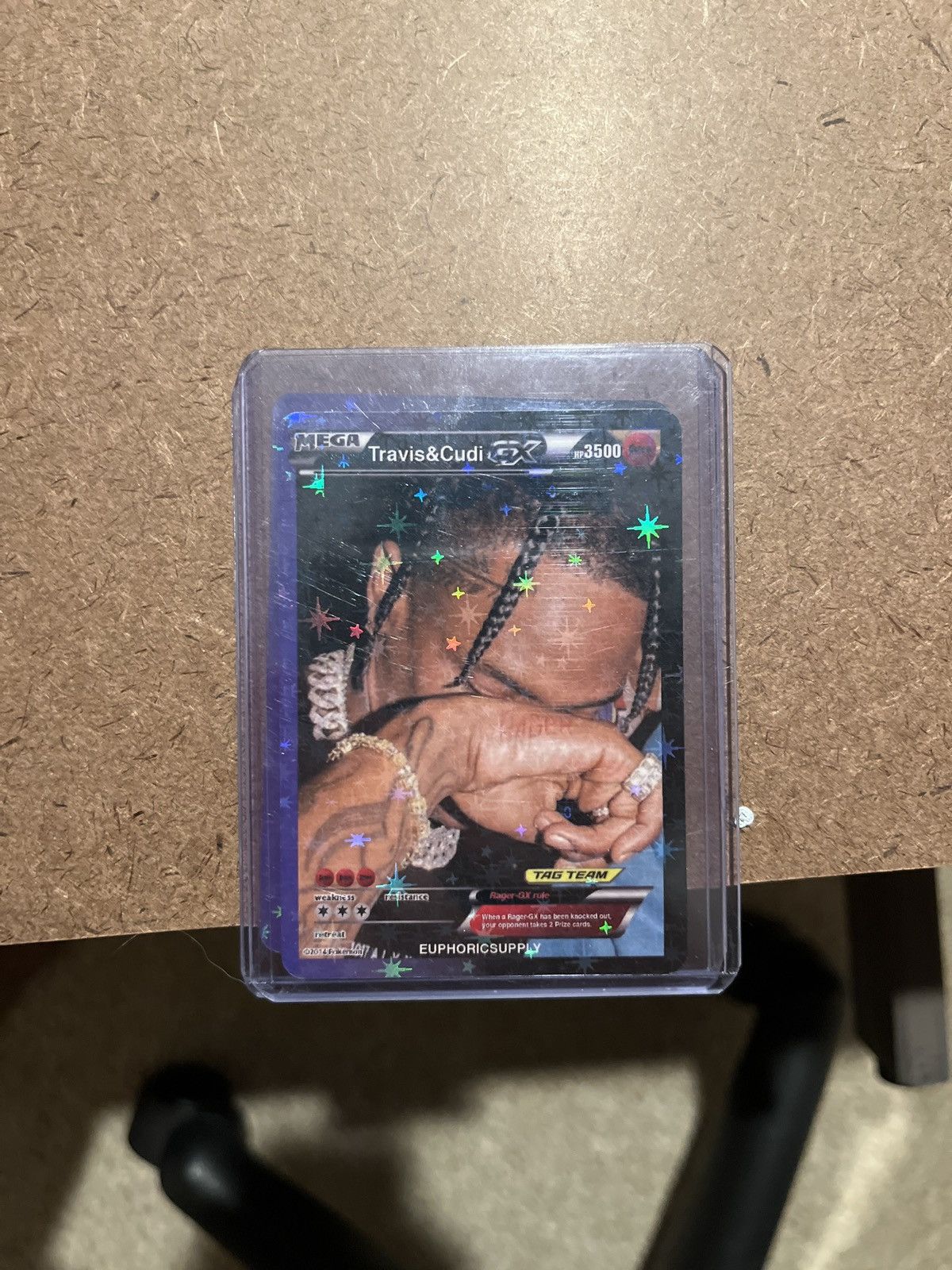 Streetwear Travis Scott & Kid Cudi Pokémon Cards | Grailed