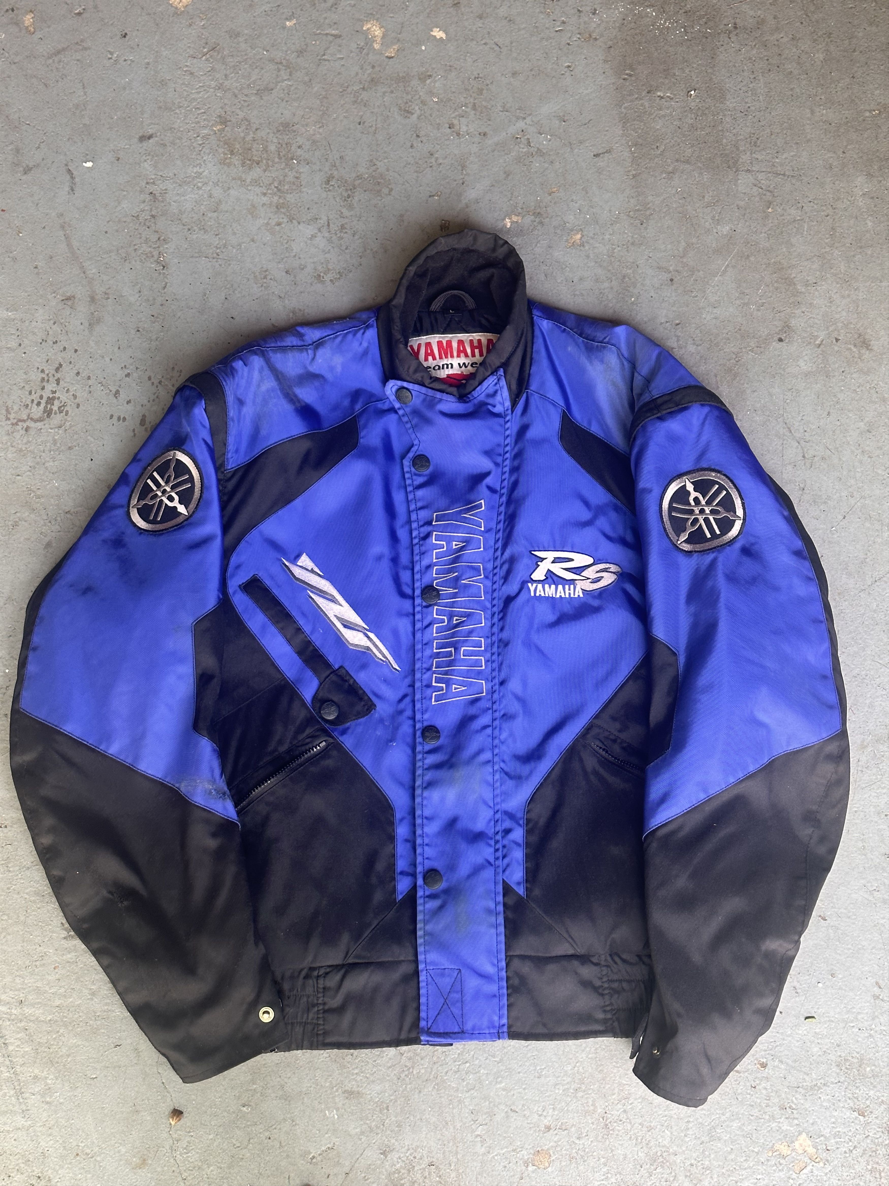 Yamaha YAMAHA R6 BIKER JACKET | Grailed