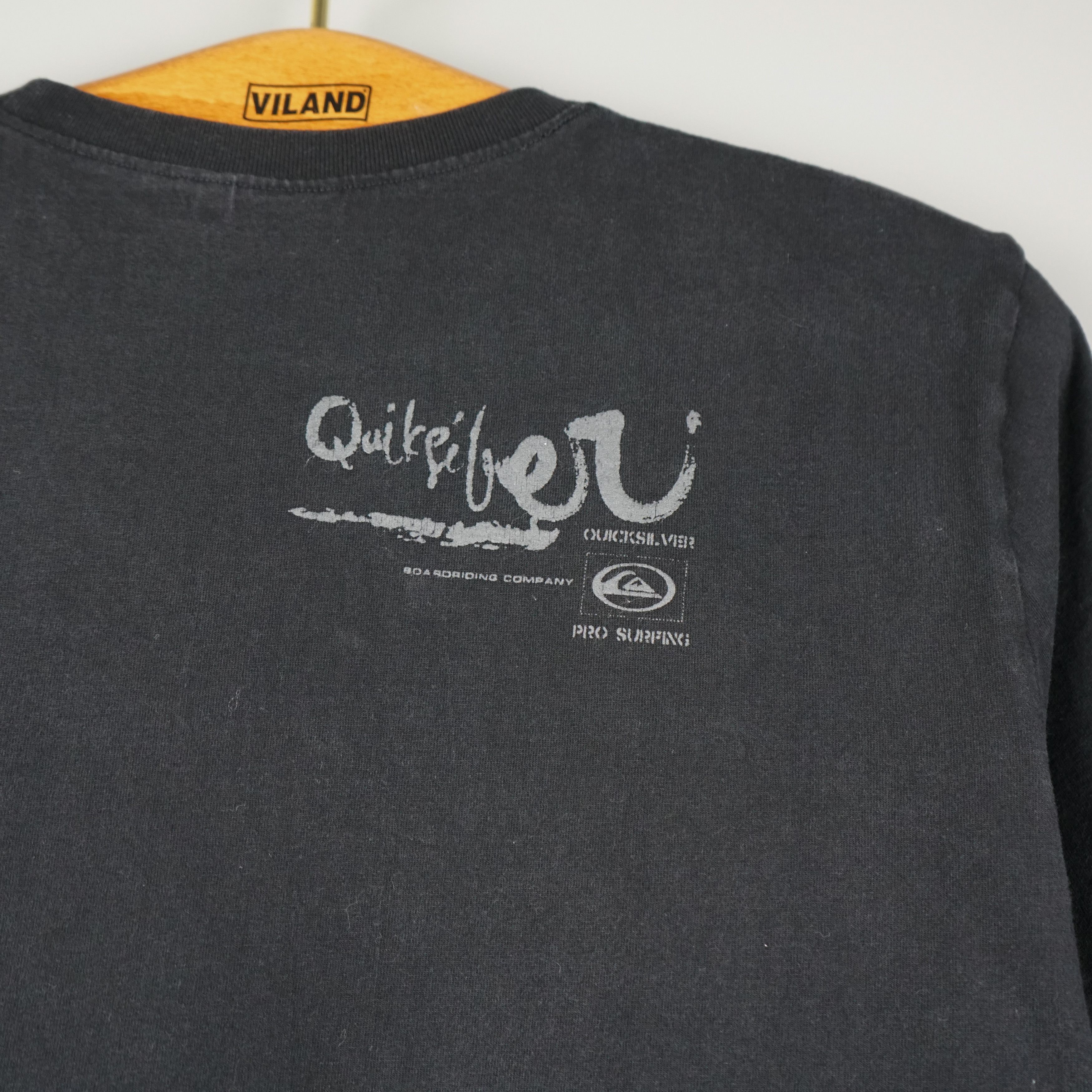 Vintage 90s Quicksilver t-shirt Surfing Made in USA | Grailed