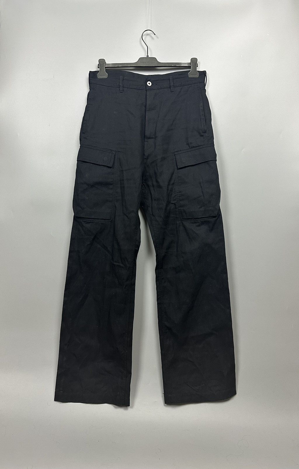 Rick Owens Lightweight Cargo Geth Cut Denim | Grailed