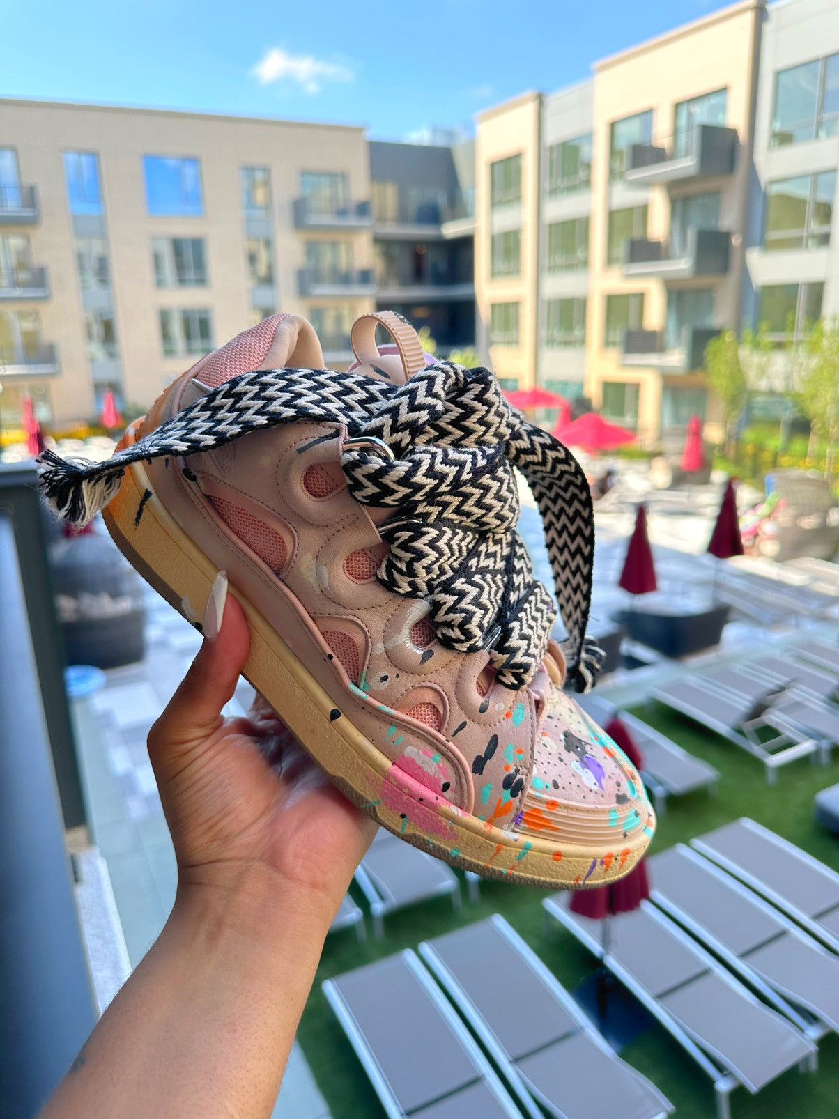 Gallery Dept. GALLERY DEPT X LAVIN CURB SNEAKERS (WOMENS) | Grailed