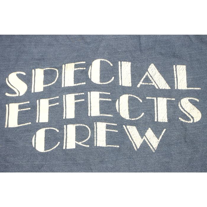 Vintage 70s Vintage Star Trek Movie Film Effects Crew Sci Fi T Shirt ...