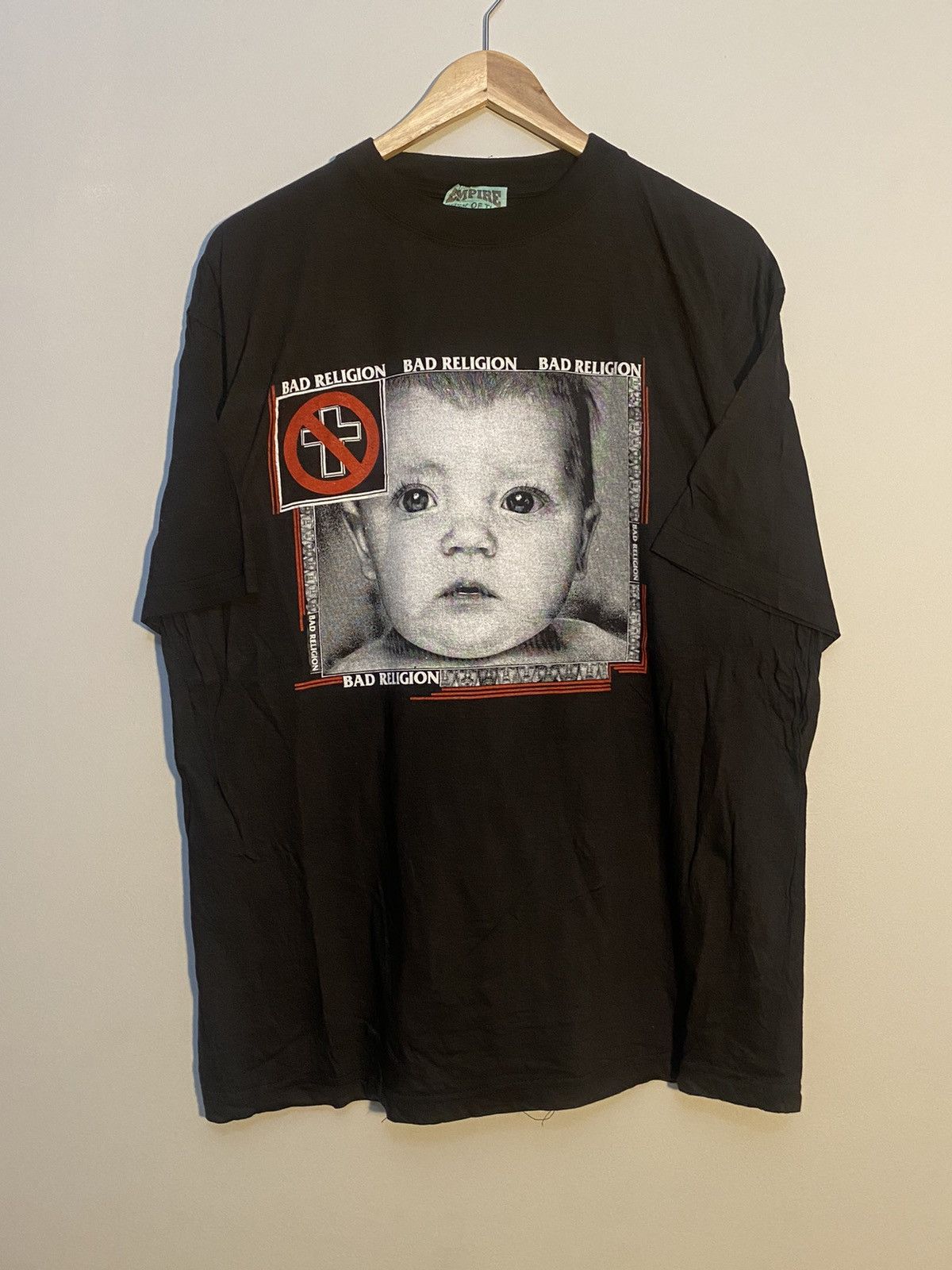 Band Tees × Vintage Vintage 1996 Bad Religion The Gray Race Vintage ...