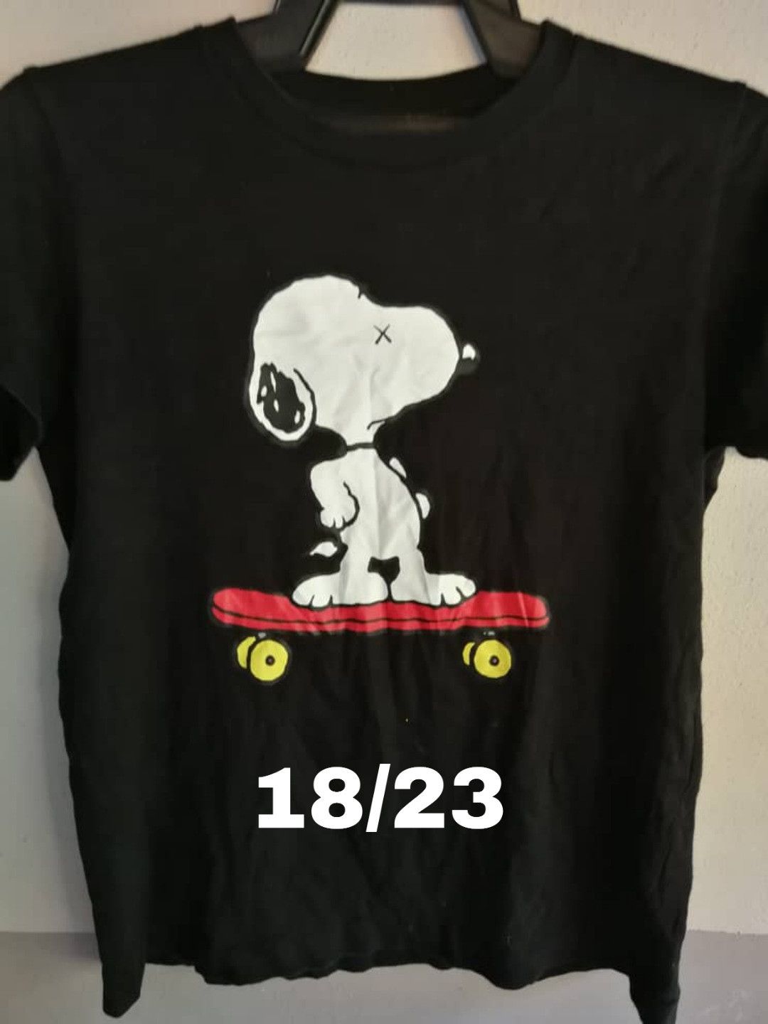 Uniqlo Peanuts Joe Kaws Yawn Tee | Grailed