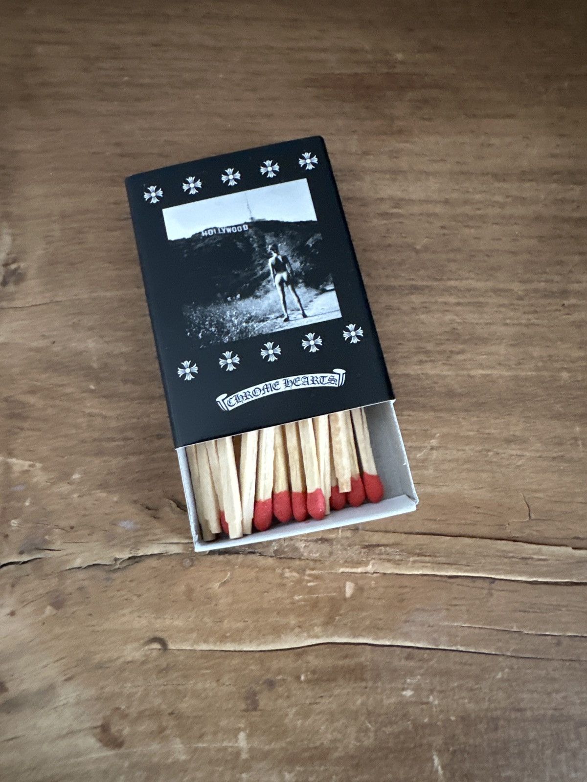 Chrome Hearts Chrome Hearts Matches | Grailed