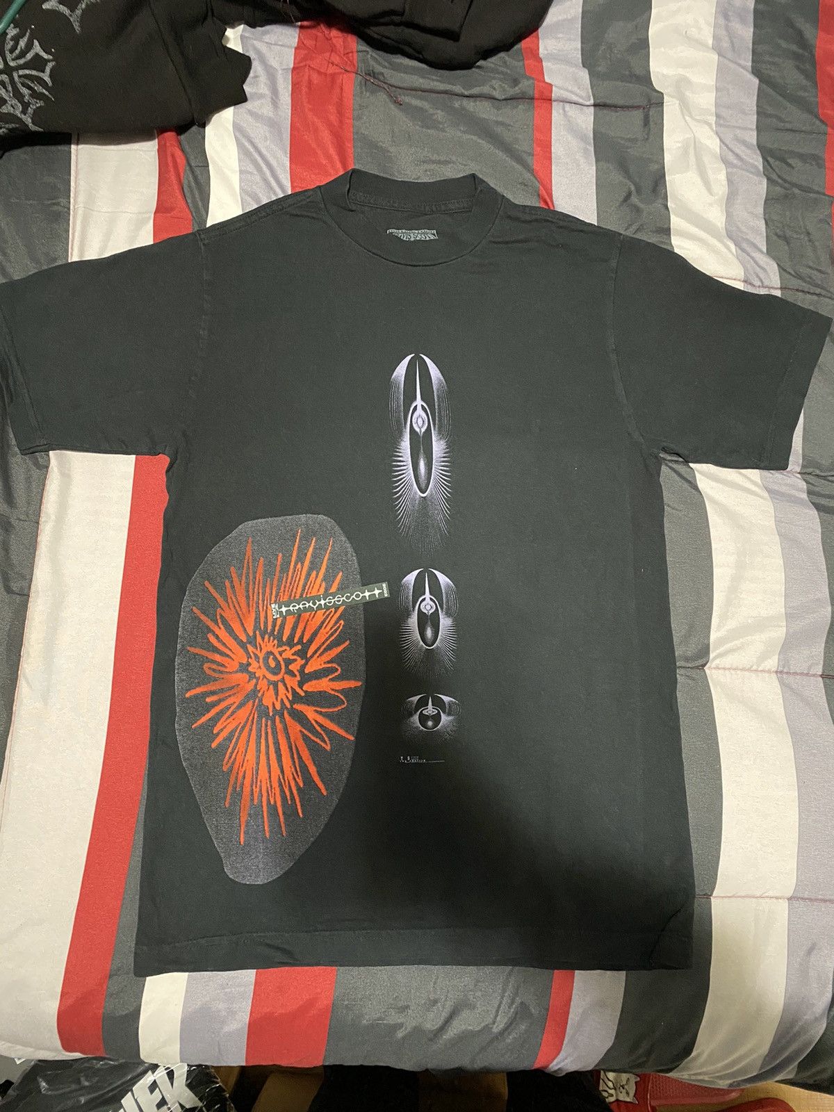 Travis Scott Travis Scott Rolling Loud 2023 LA Utopia Tee | Grailed