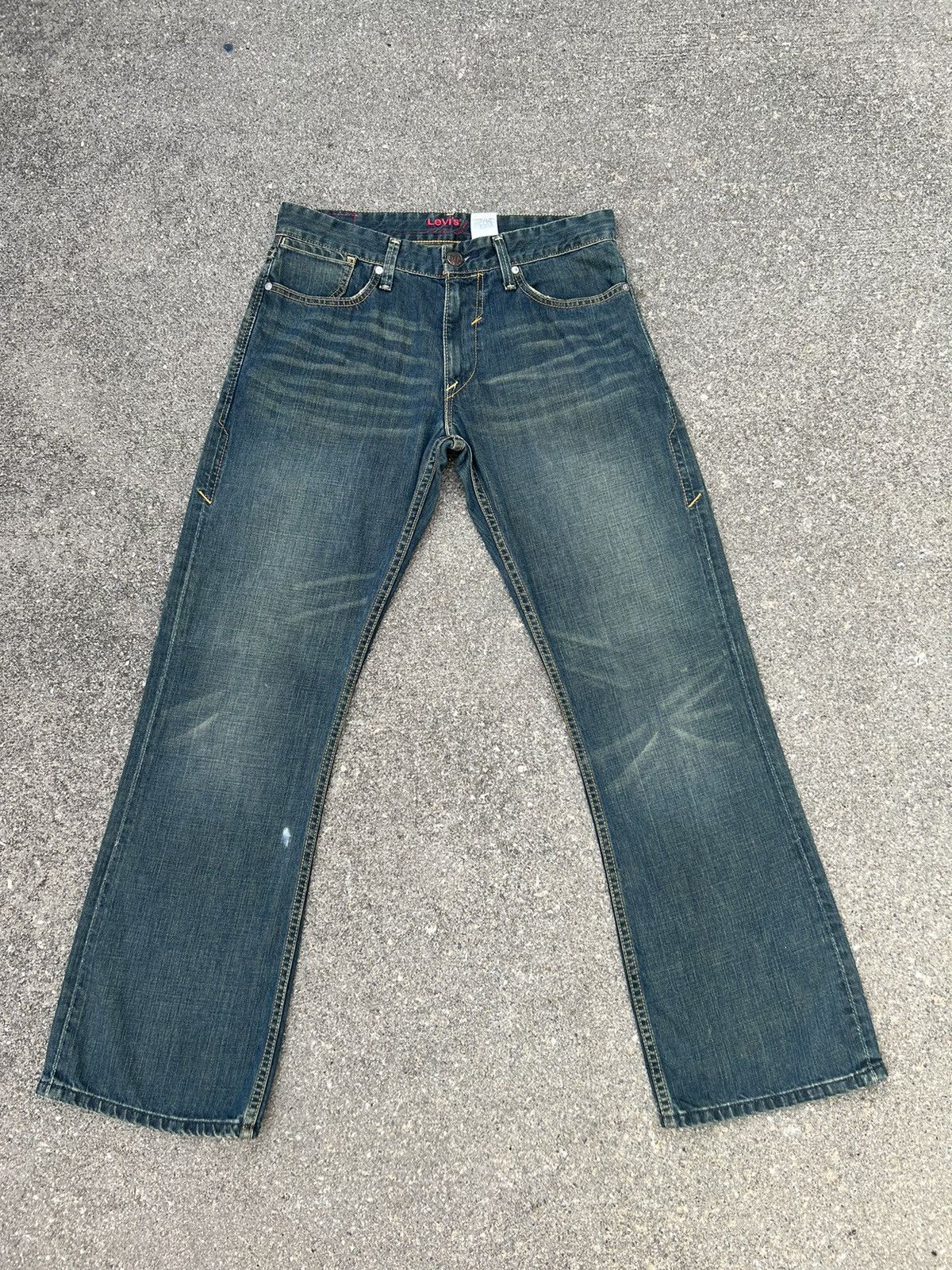Levi's Vintage Levi's Red Denim Jeans | Grailed