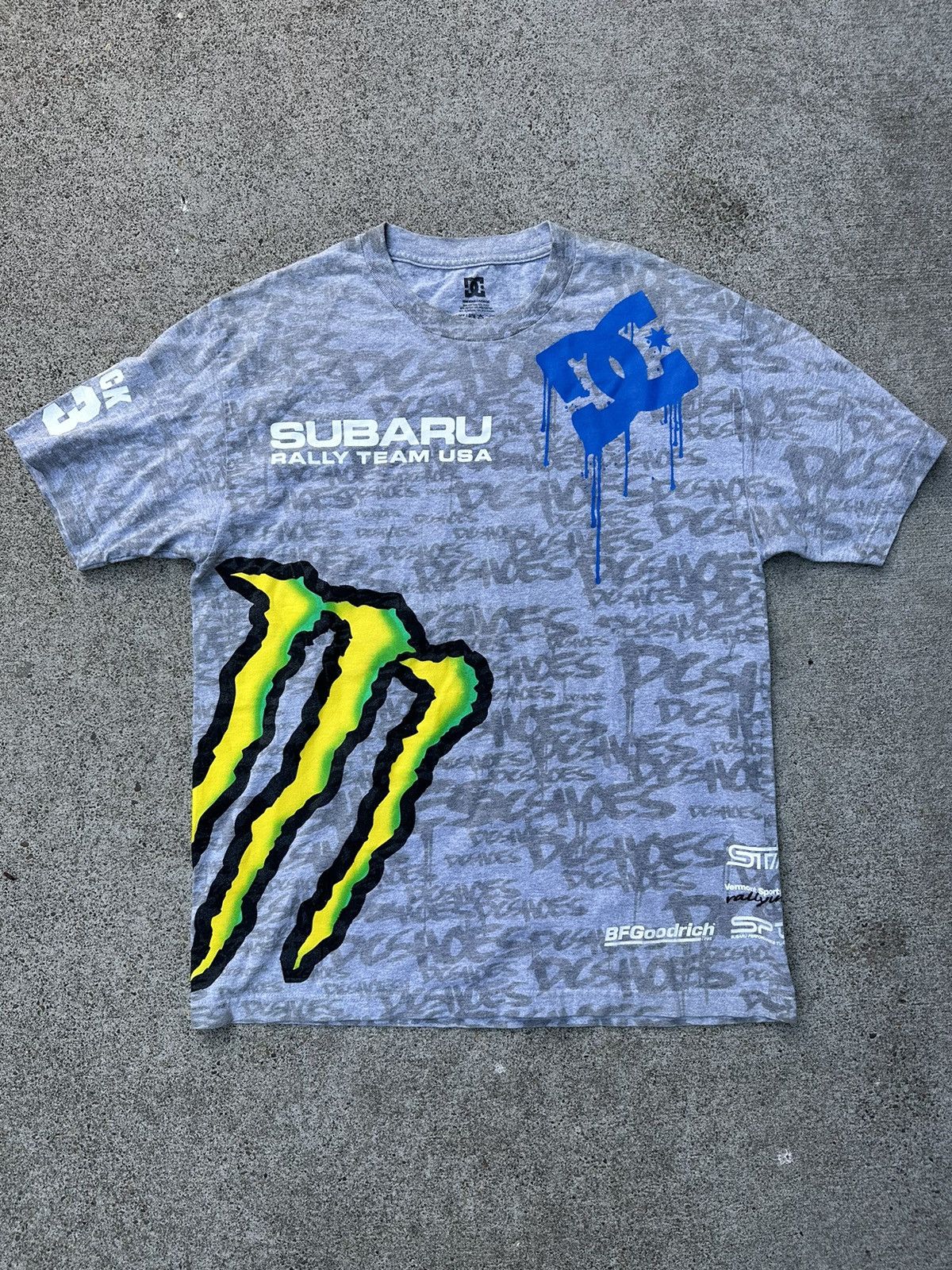 Dc Vintage Ken Block Shirt | Grailed