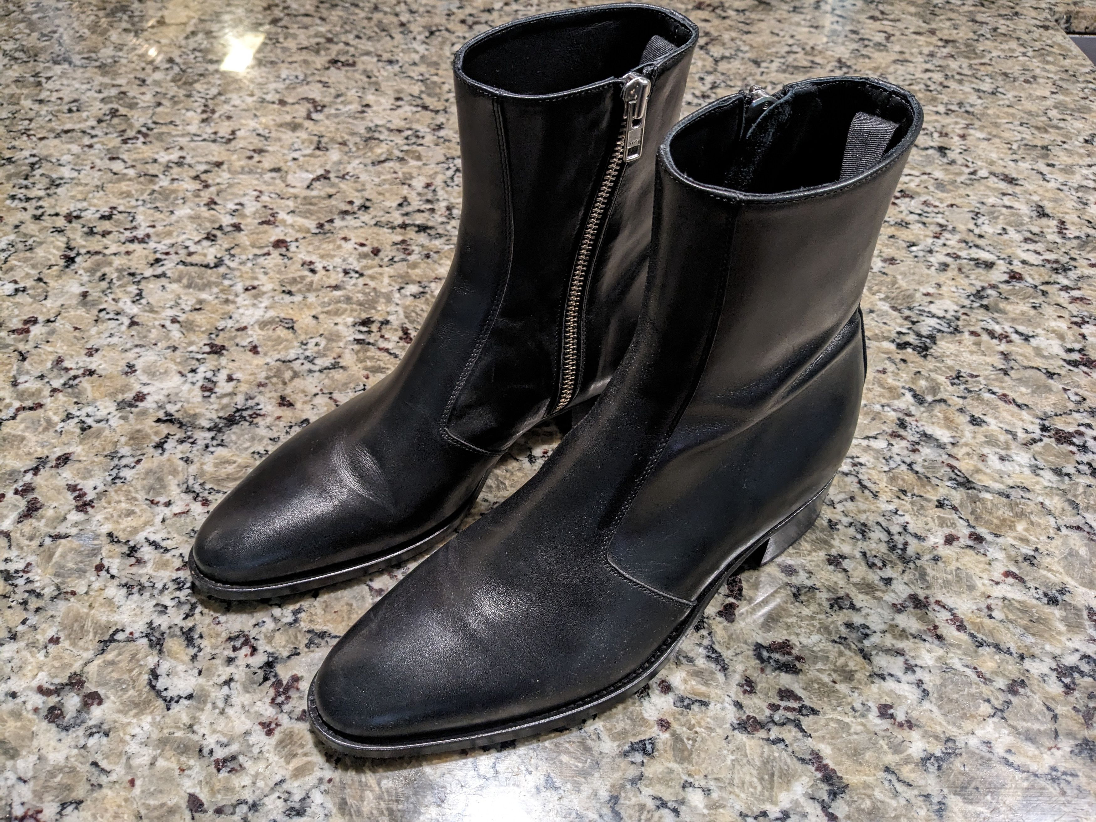 From The First From the First - Luca - Black - 44 | Grailed