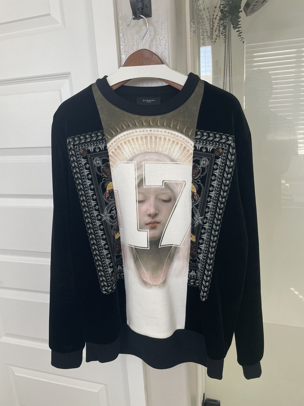 Givenchy Givenchy Madonna Rottweiler Sweatshirt | Grailed