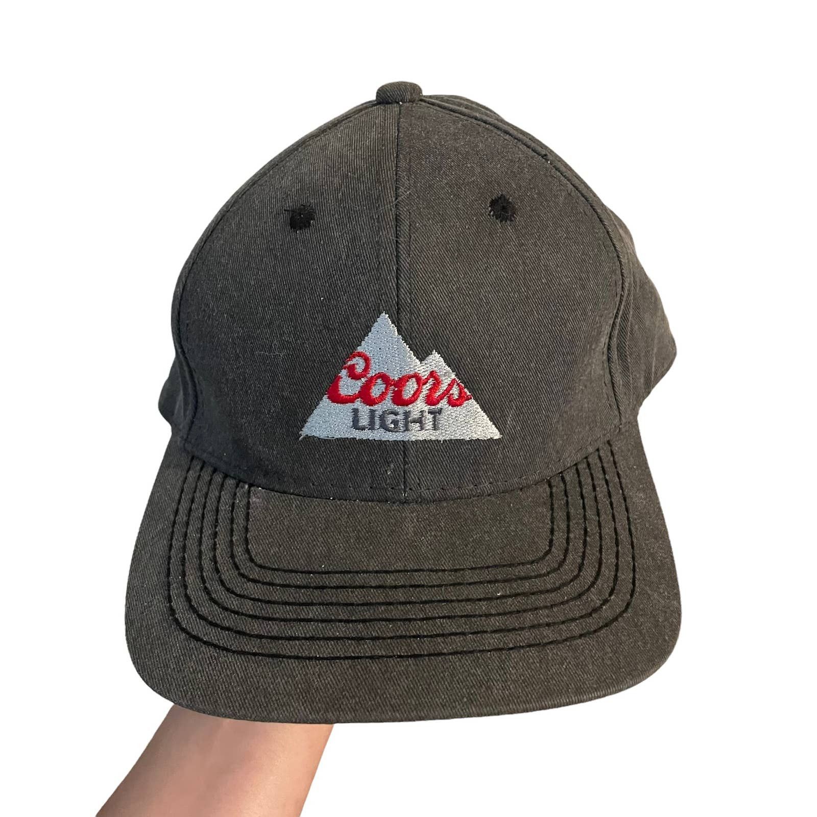 Streetwear × Vintage Vintage Coors light hat | Grailed