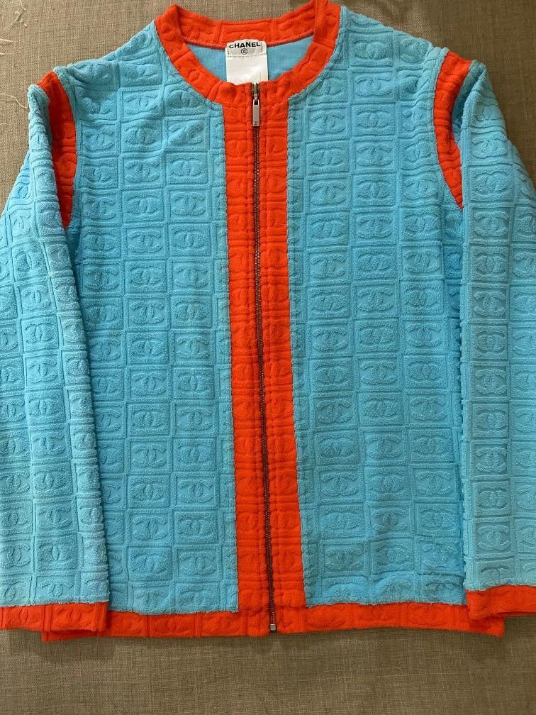 Chanel Vintage Chanel multiple logo jacket | Grailed