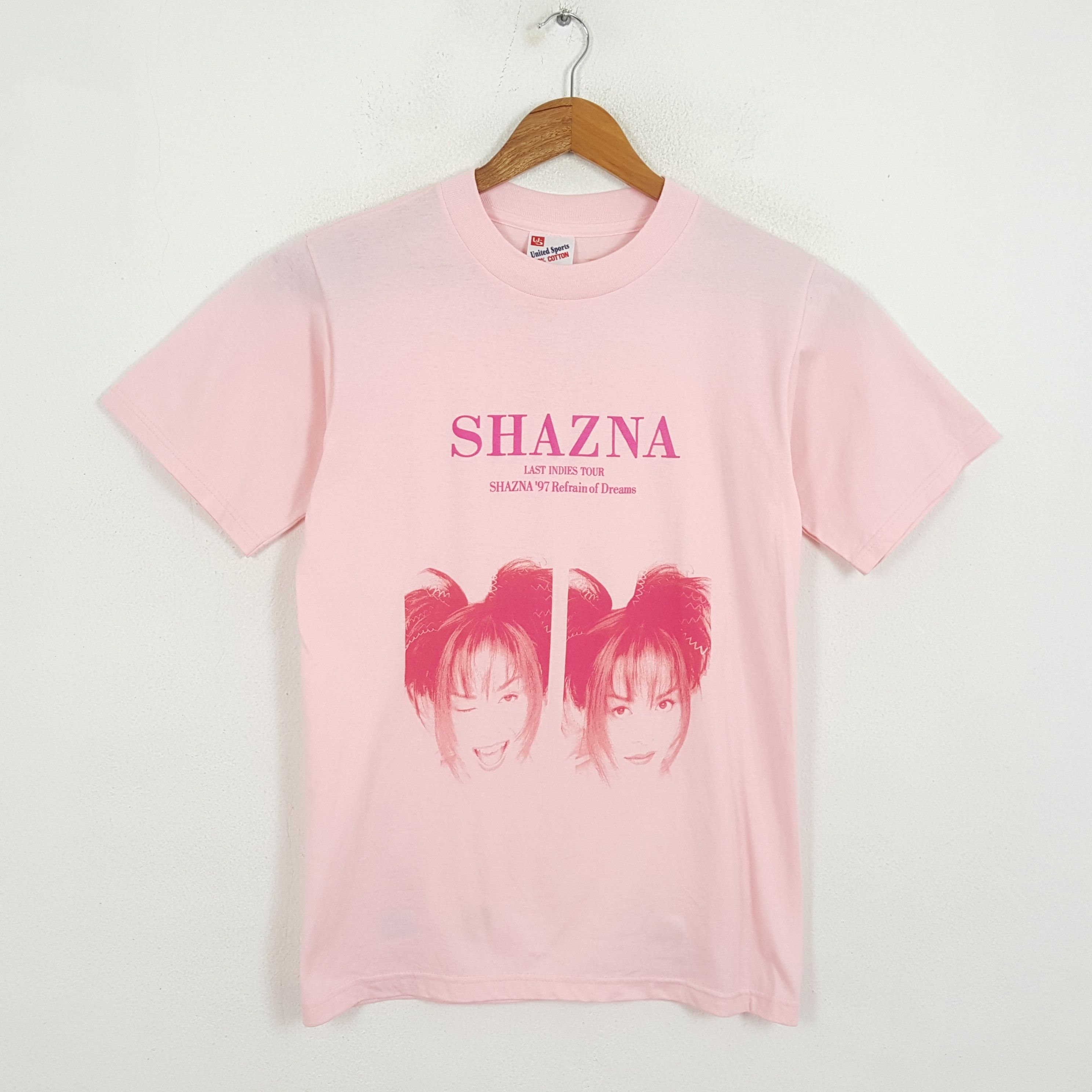 Rock Band × Tour Tee × Vintage Vintage SHAZNA Japanese Rock Band Tour T ...