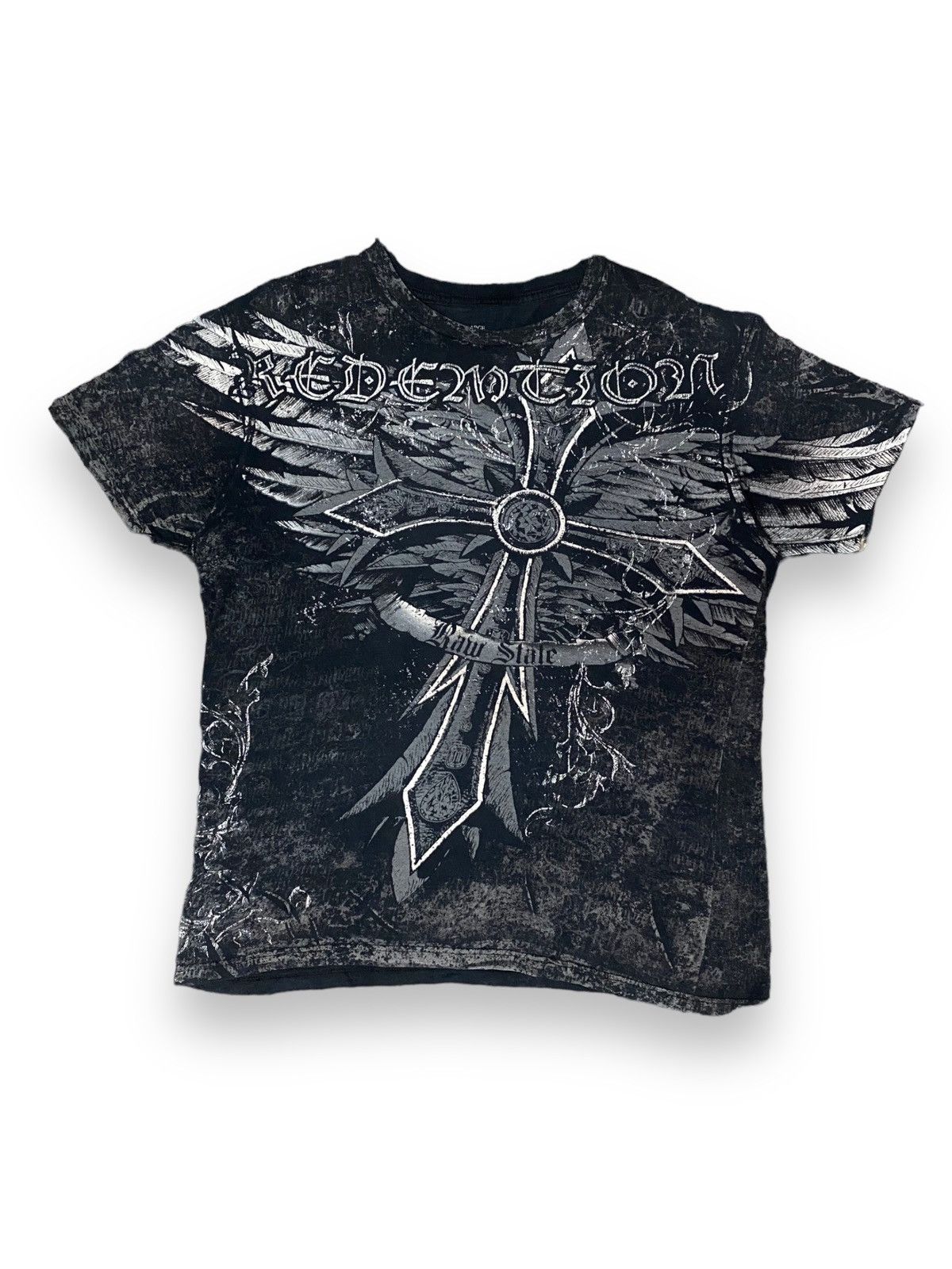 Affliction × Hysteric Glamour × If Six Was Nine Raw State Brand Art ...