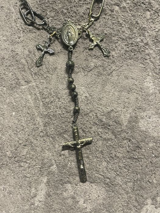 Jean Paul Gaultier Staff Sample Jean Paul Gaultier Rosary Cross ...