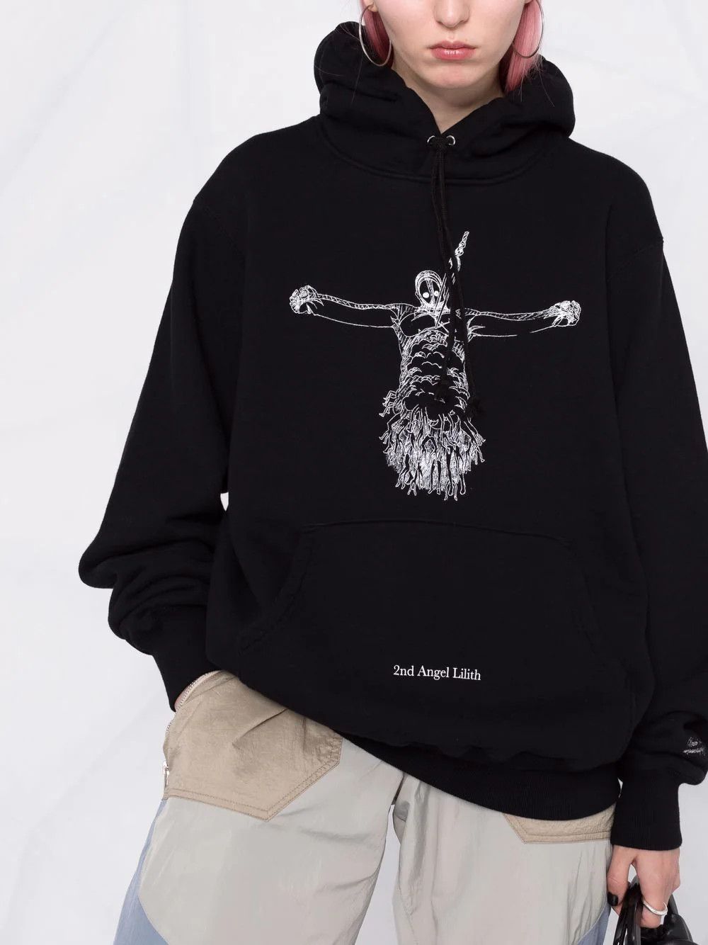 Undercover Undercover x Evangelion 2nd Angel Hoodie | Grailed