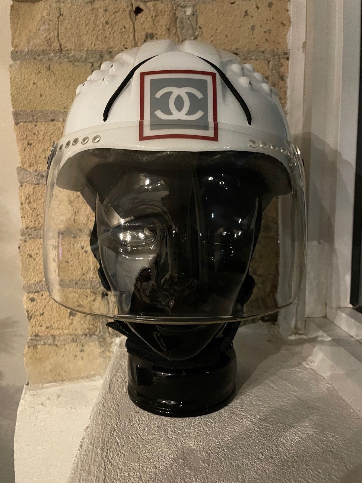 Chanel FW2001 Chanel Sport Limited Edition Novelty Ski Helmet | Grailed