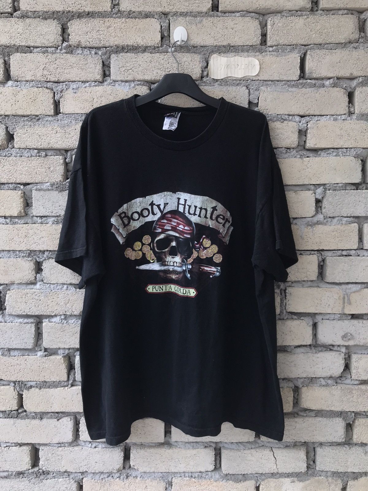 Bounty Hunter × Skulls × Vintage Vintage 90s Booty Hunter Punta Gorda ...