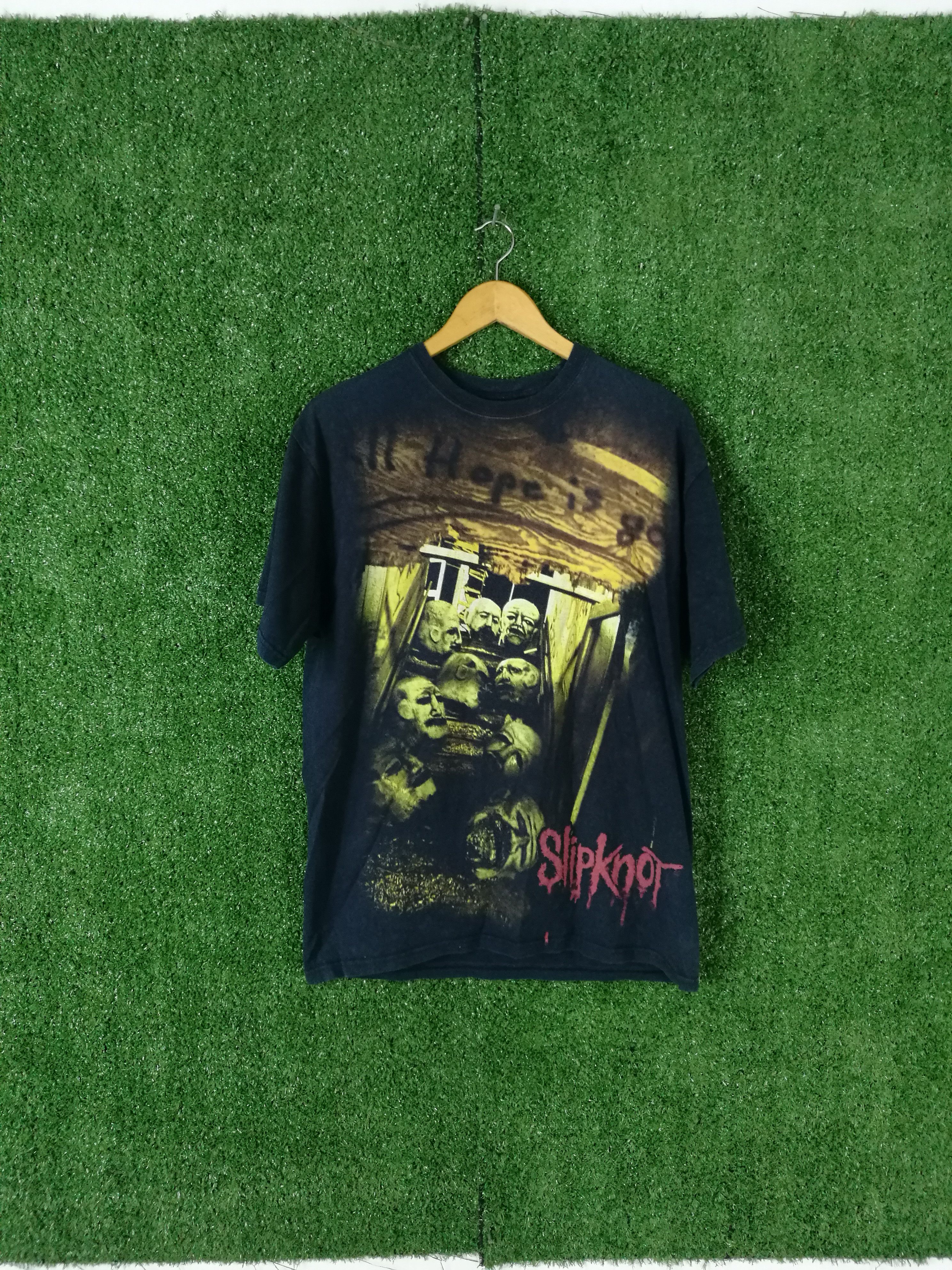 Slipknot Slipknot All Hope is Gone Promo Album Tee | Grailed